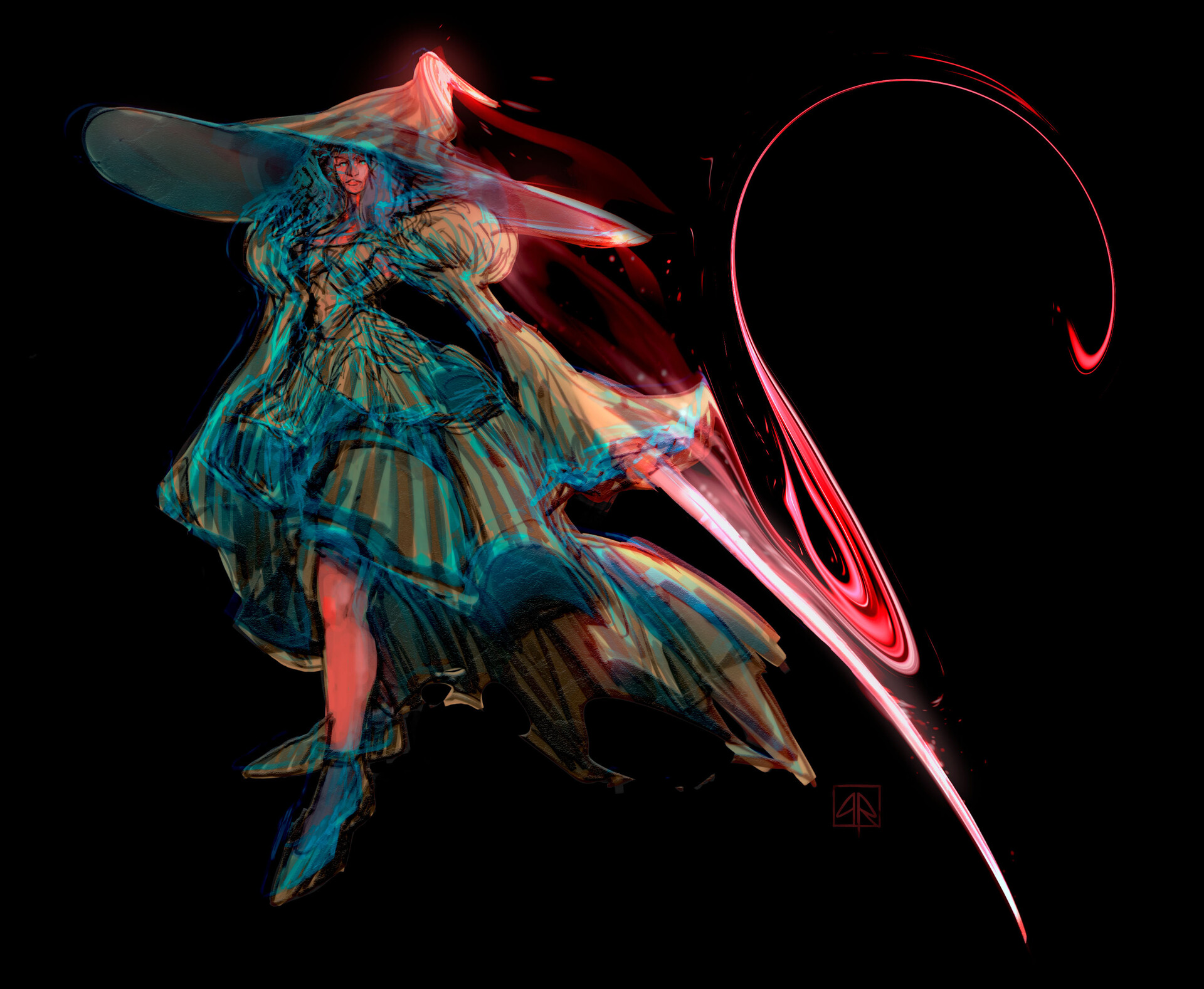 ArtStation - Witch character design