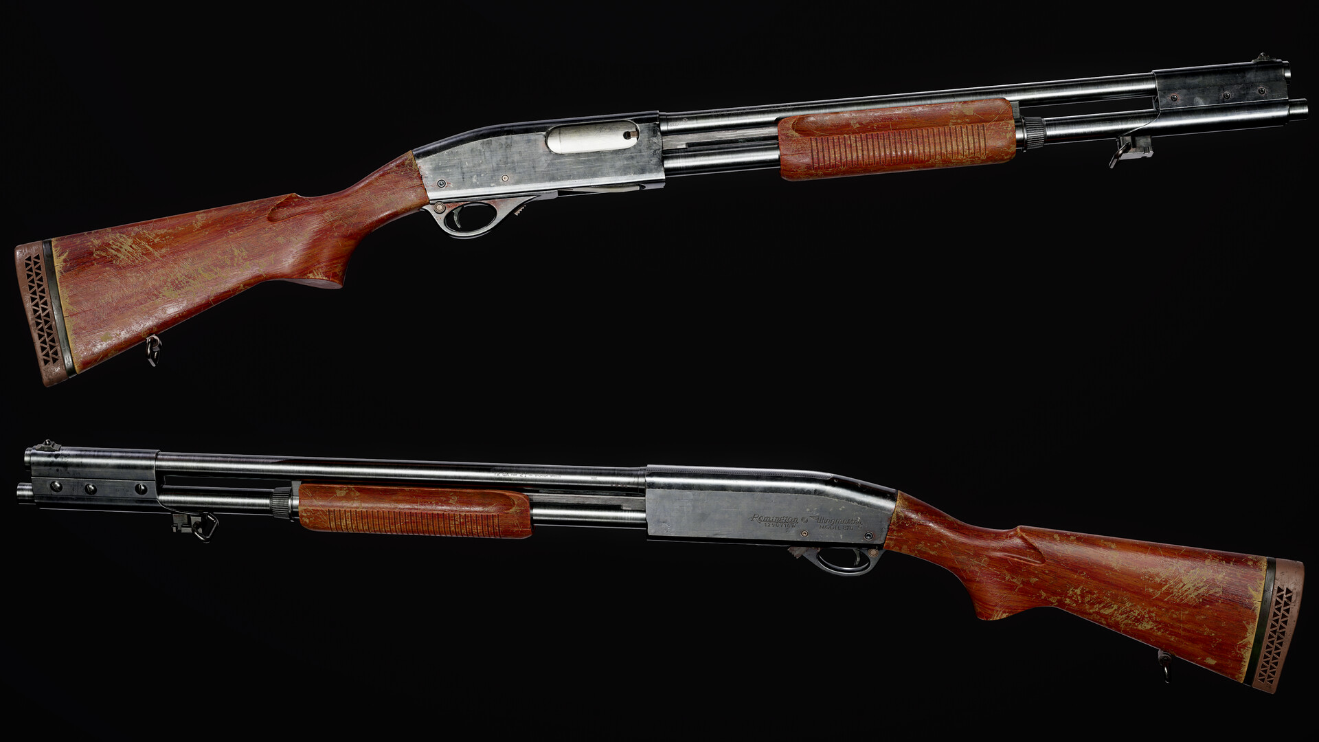 Alex Tretjak - Remington 870