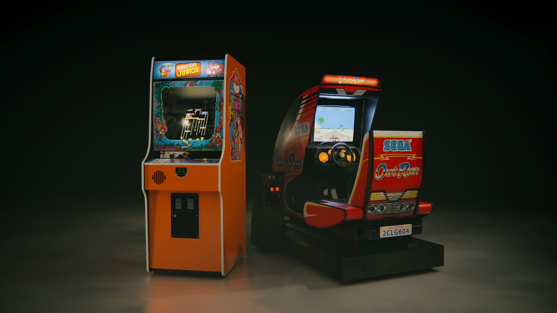 ArtStation - Unity - Retro Arcades