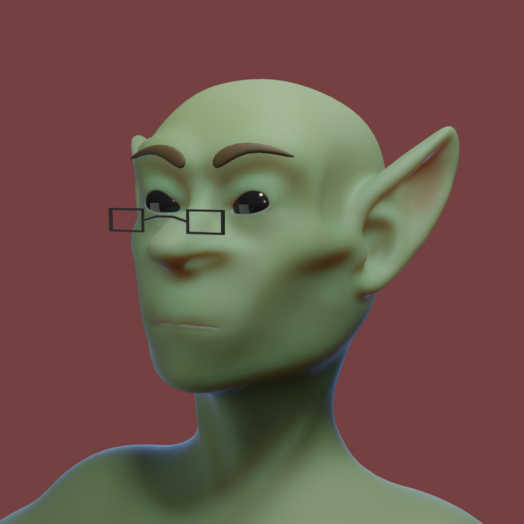 ArtStation - Goblin Scholar