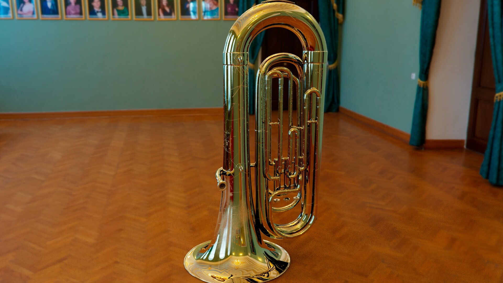 ArtStation - Tuba - High Res Version