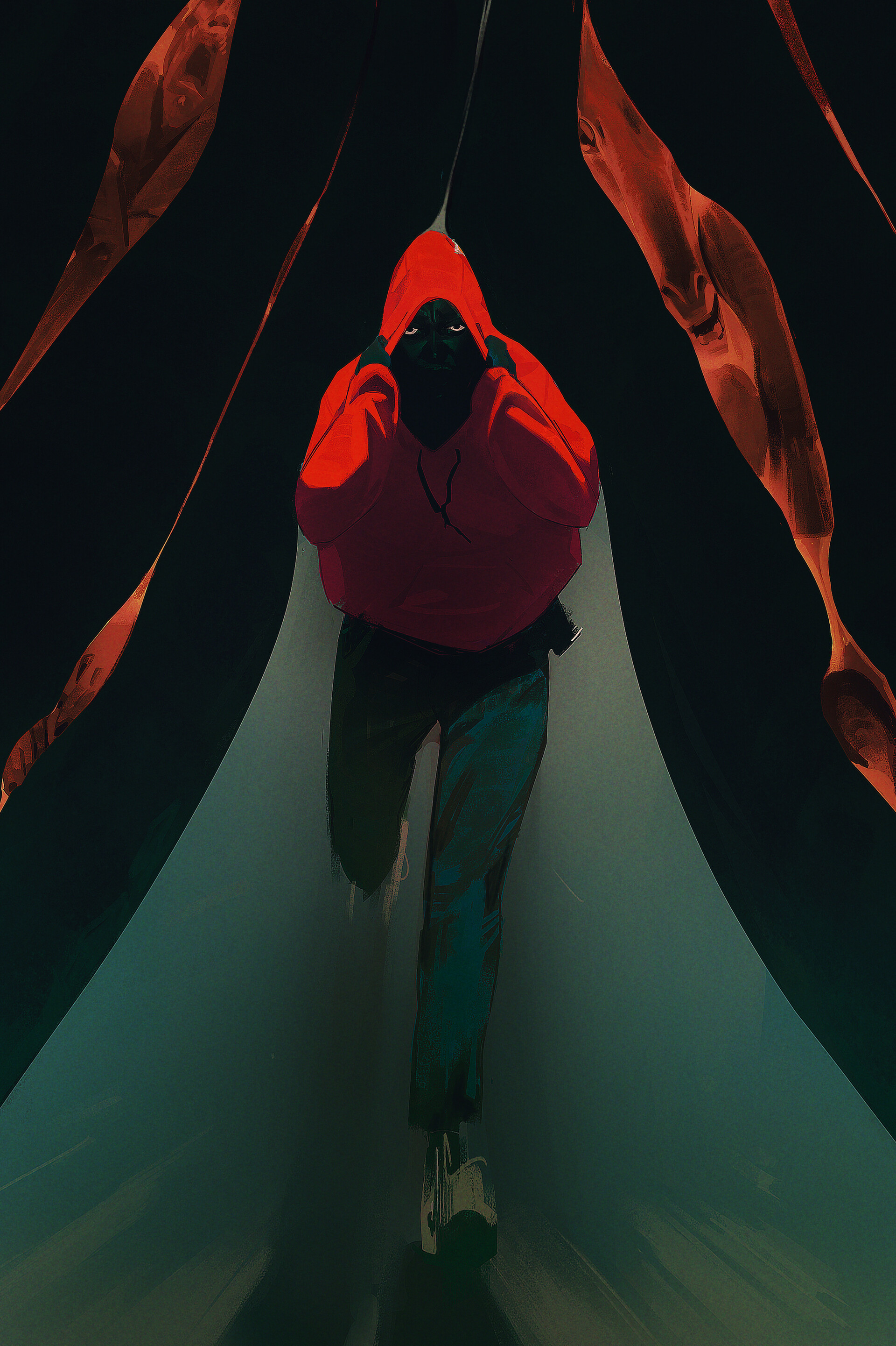 ArtStation - NOPE [SPOILERS]