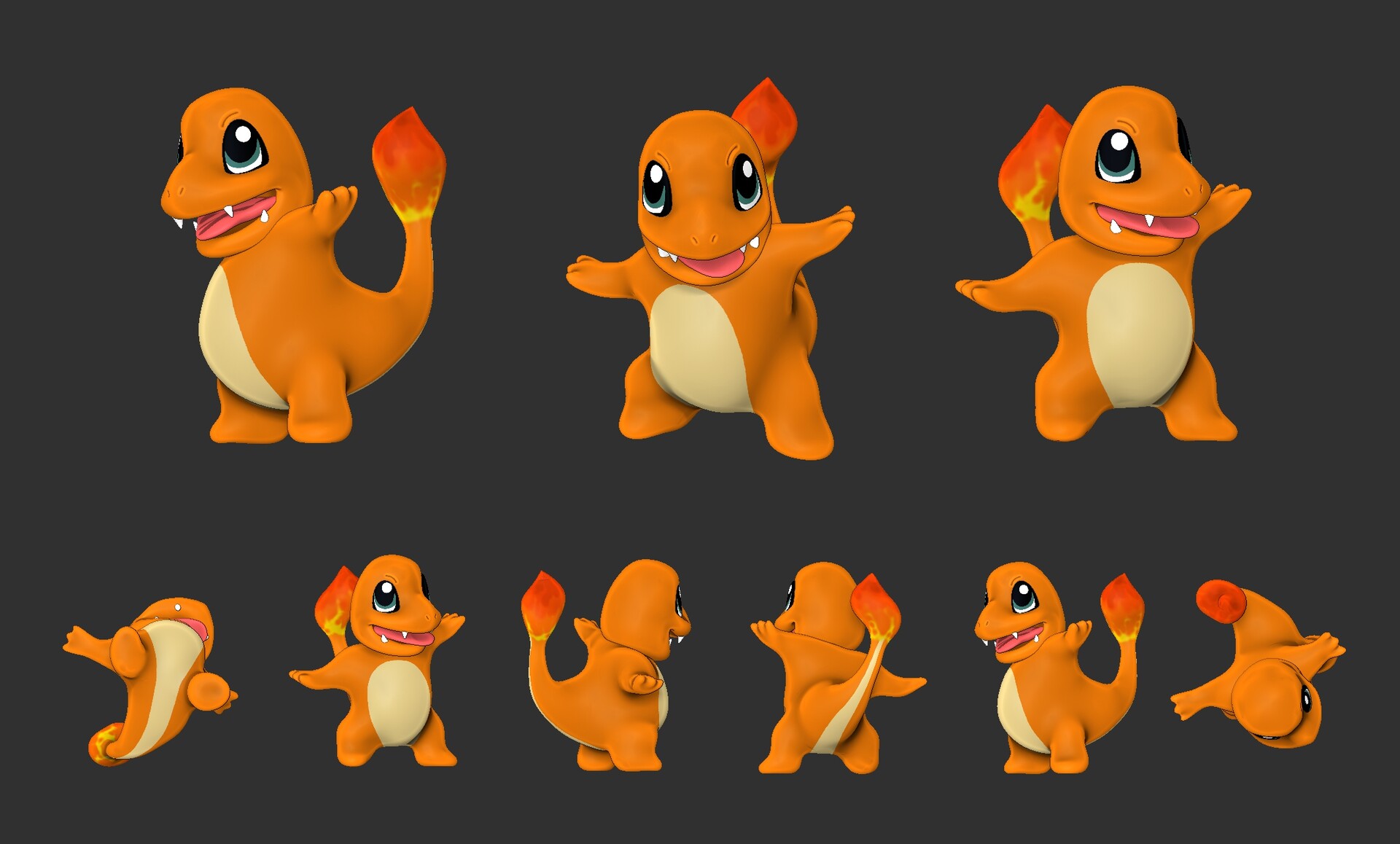 ArtStation - Charmander
