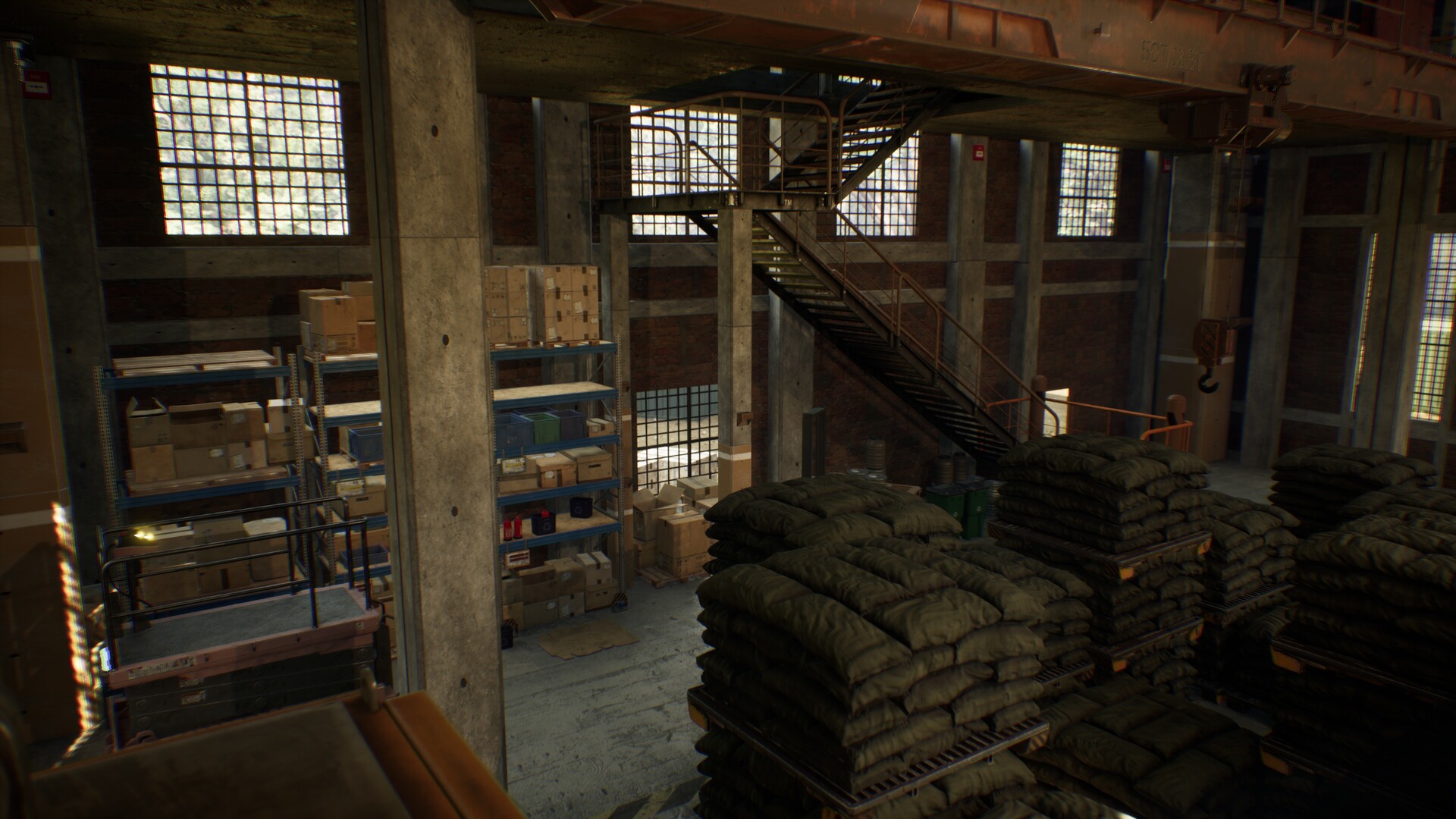 Jack Paige - Abandoned TnT Warehouse and Factory