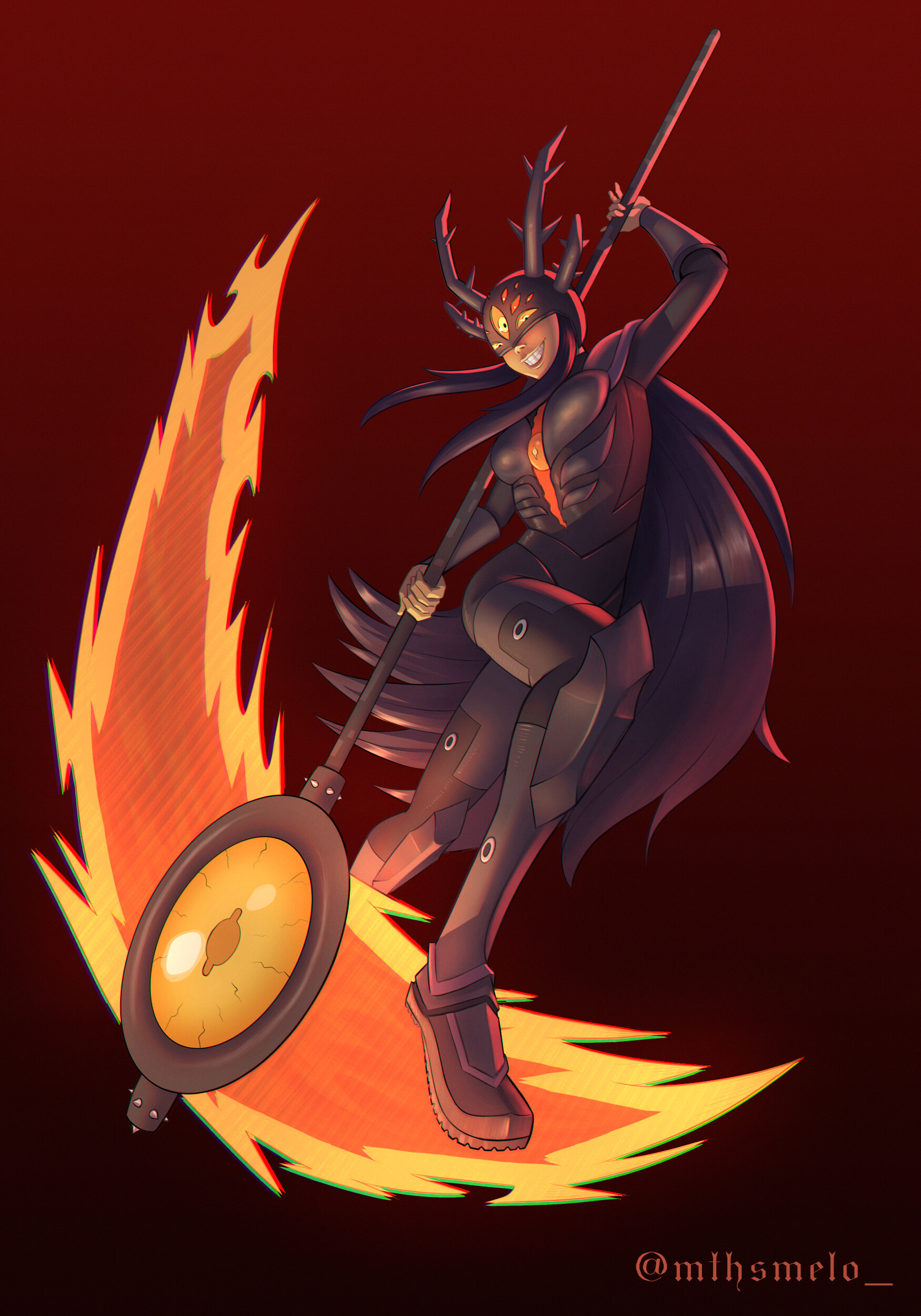 ArtStation - Time Skip Darcy