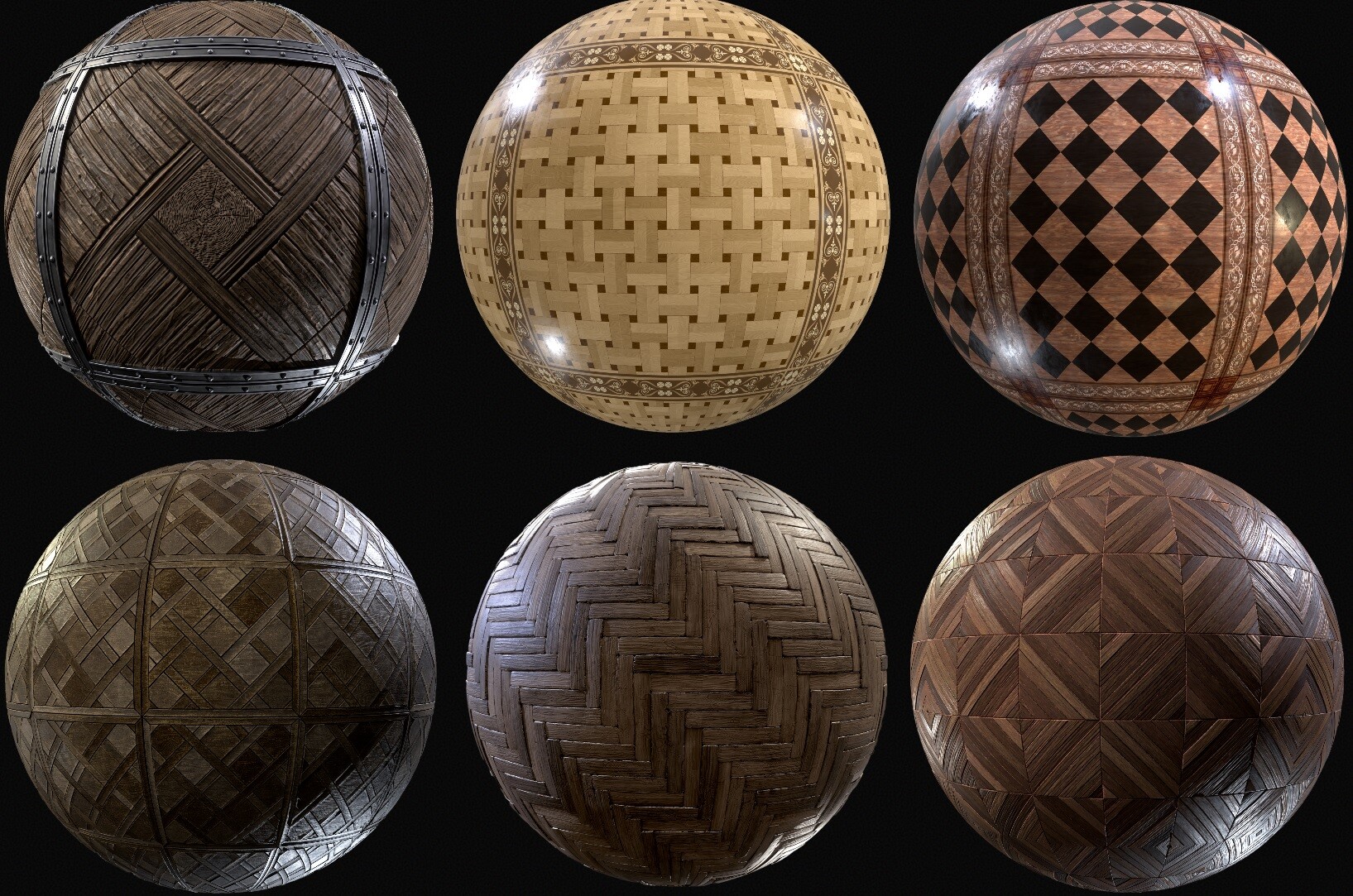 Mostafa Eid - wood floor vol.1 collection