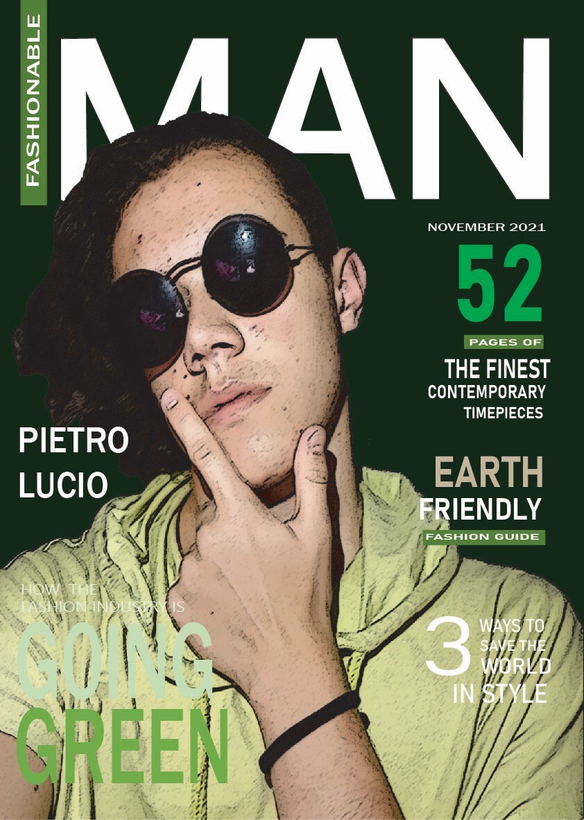 ArtStation - me in magazine