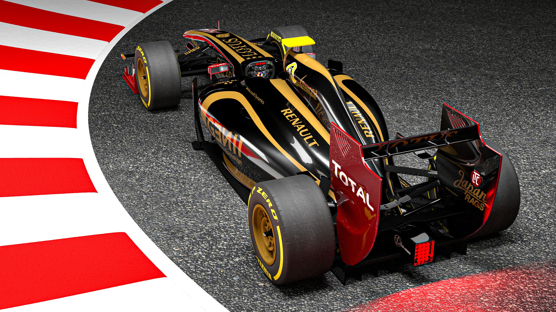 Lotus F1 2022 Wallpaper