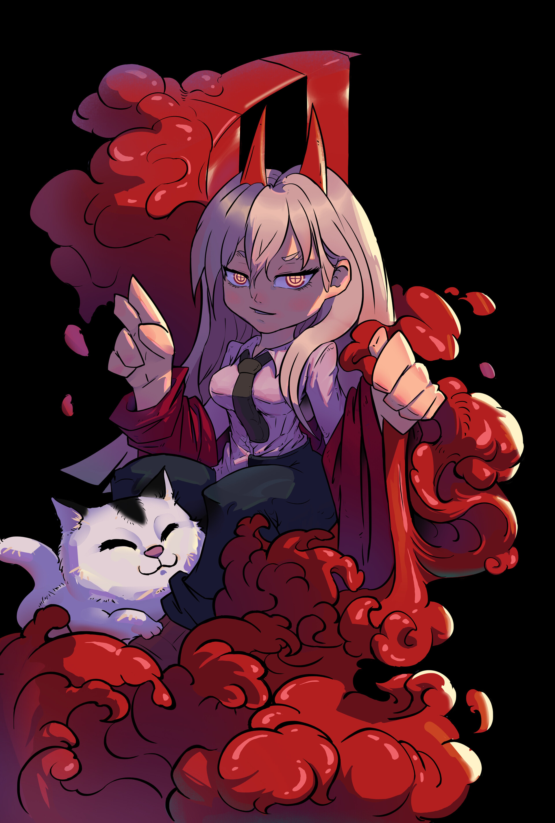 ArtStation - 电锯人帕瓦