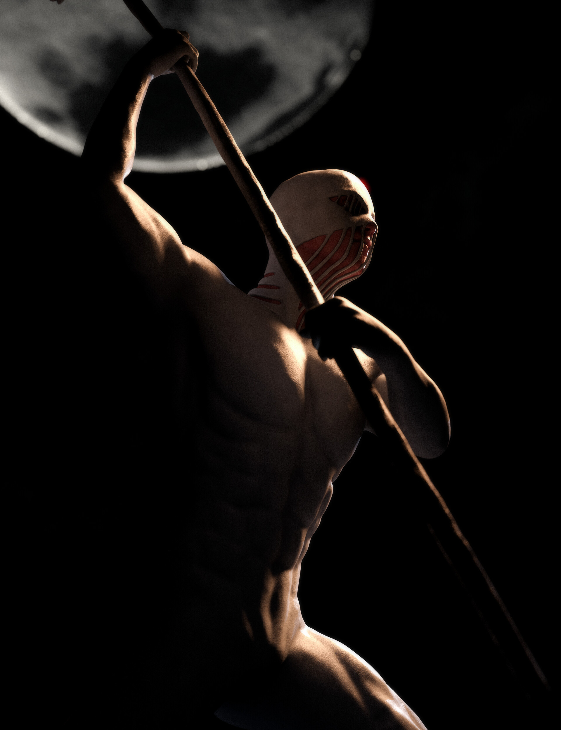 ArtStation - War Hammer Titan