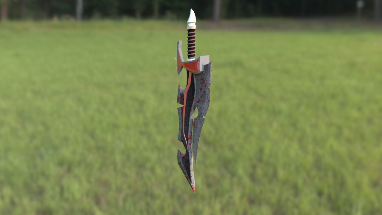 ArtStation - Sword 3D Model