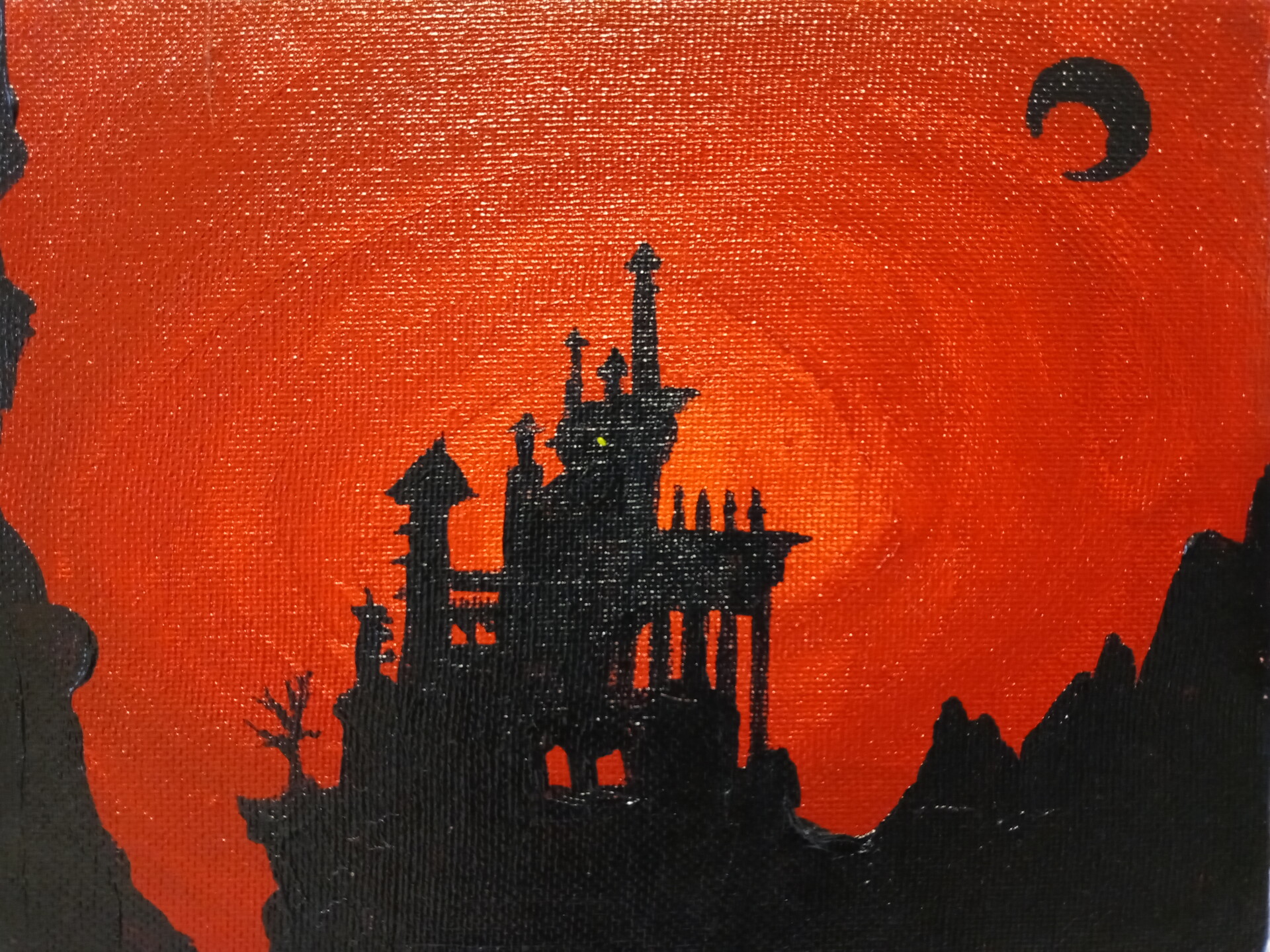 ArtStation - Castle Painting