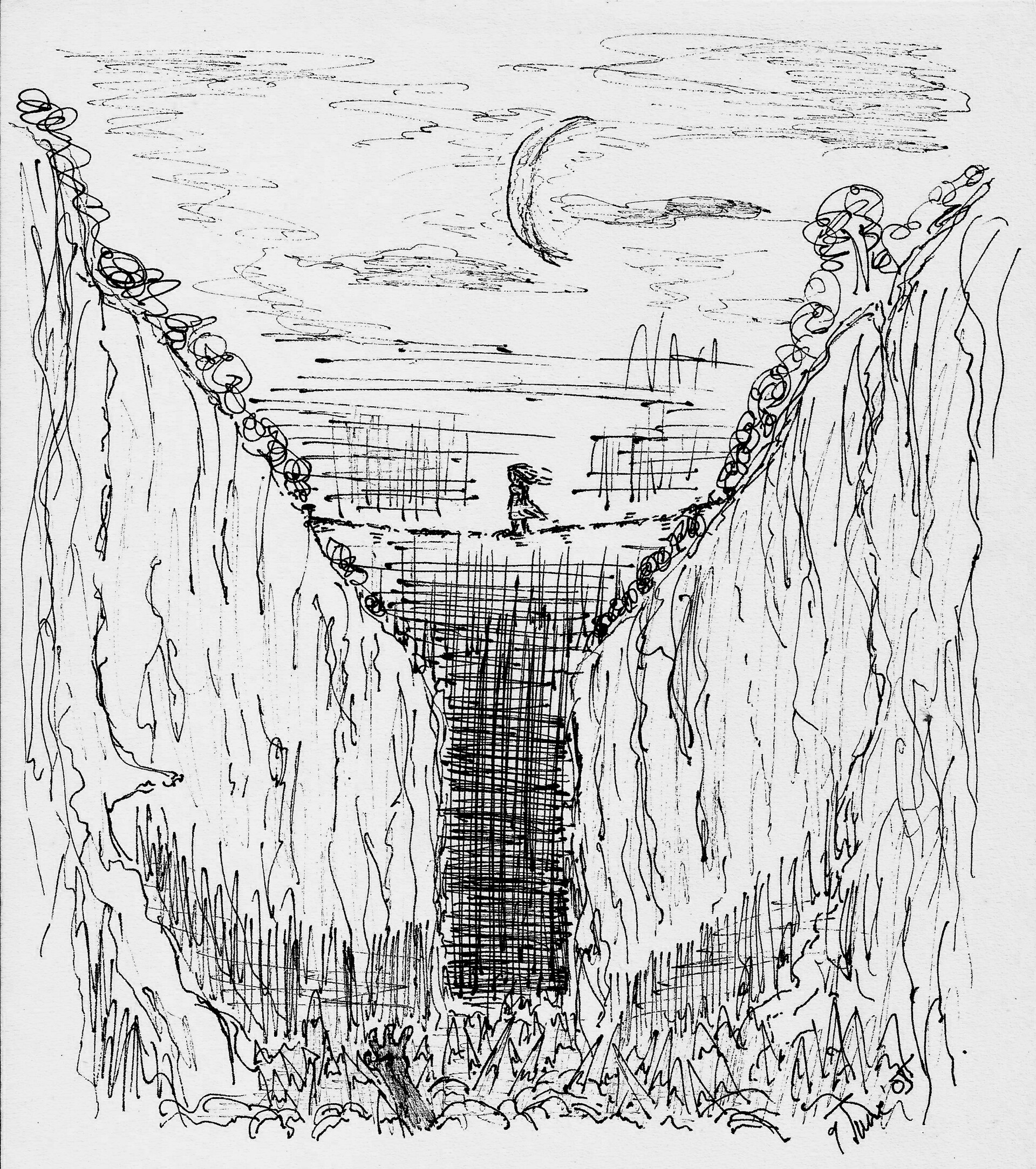 ArtStation - Zen - Sleep Walking