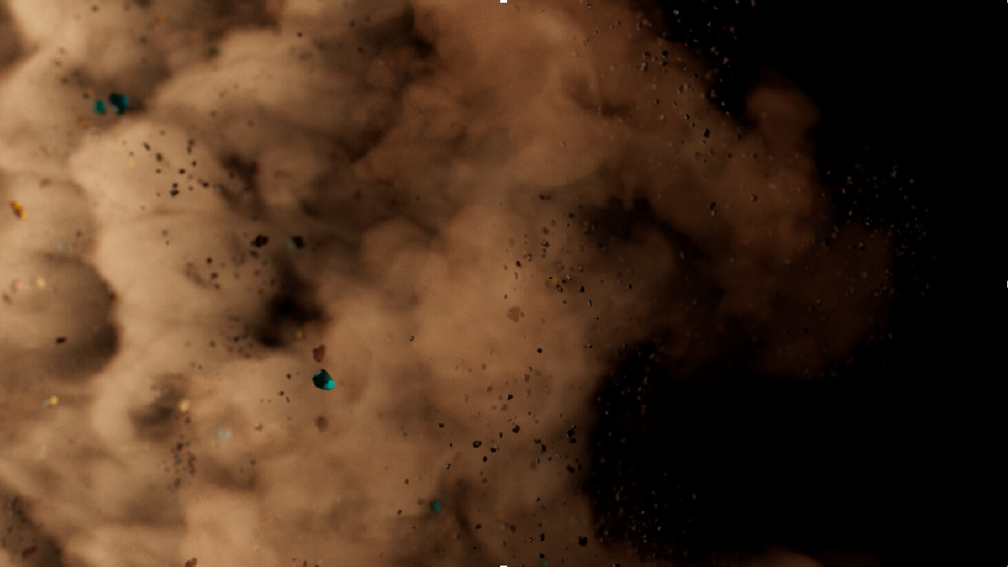 ArtStation - Smoke Sun