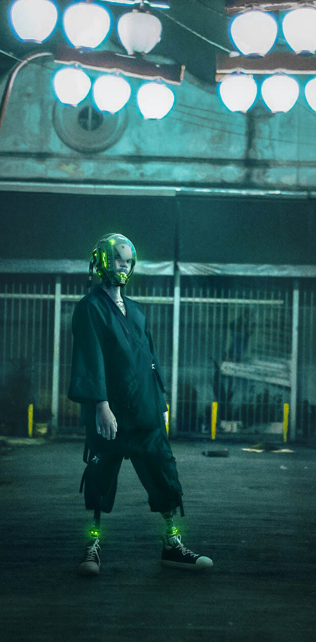 ArtStation - Cyber Free Runner