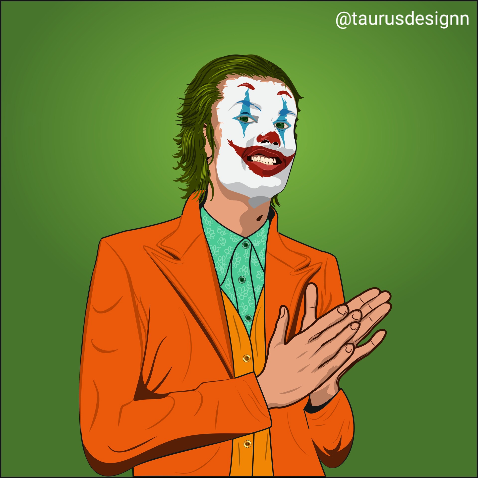 ArtStation - Me as Joker- Character Design.