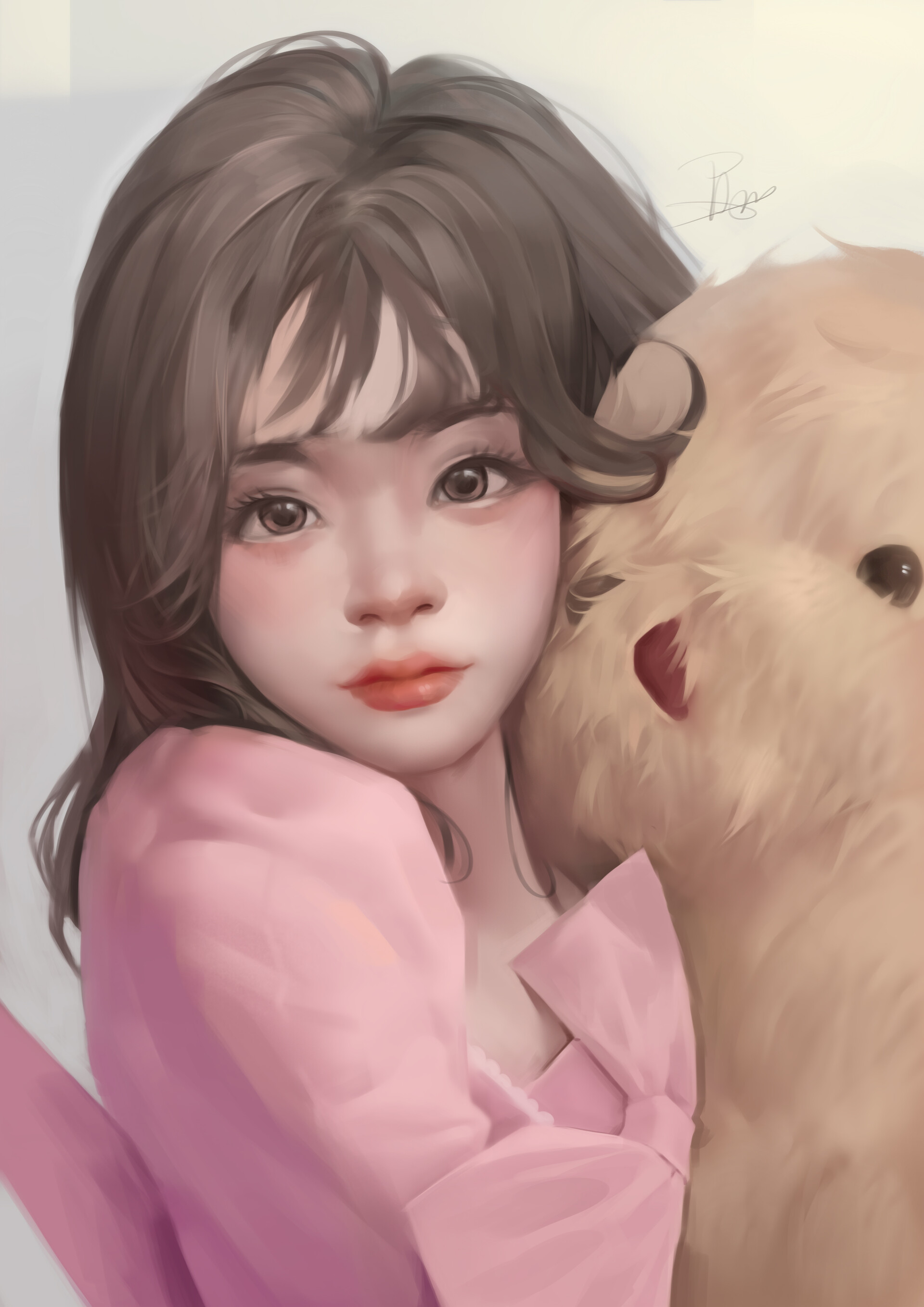 ArtStation - 日常女孩