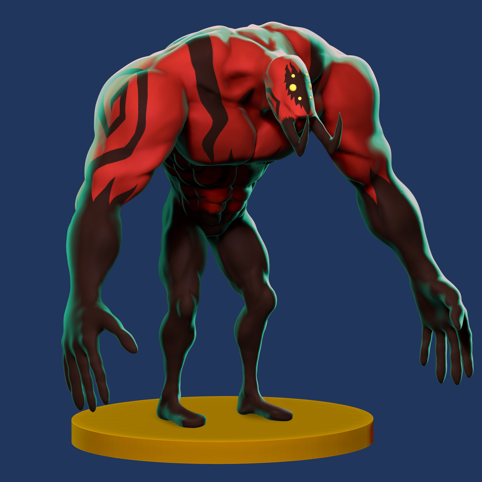 ArtStation - Dog Hummer & Deldro Brody (Exocrimson mode)