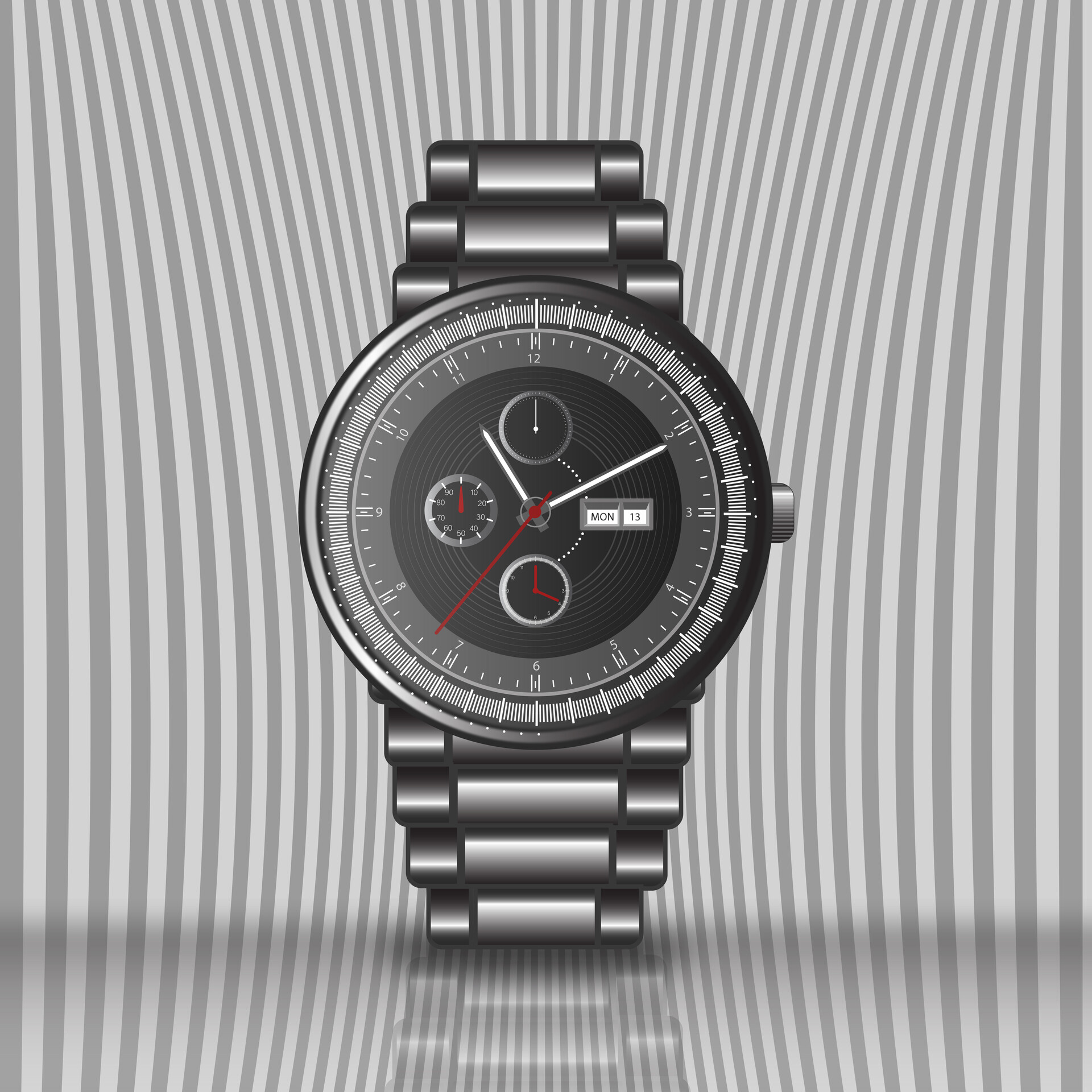 ArtStation - Watch Illustration