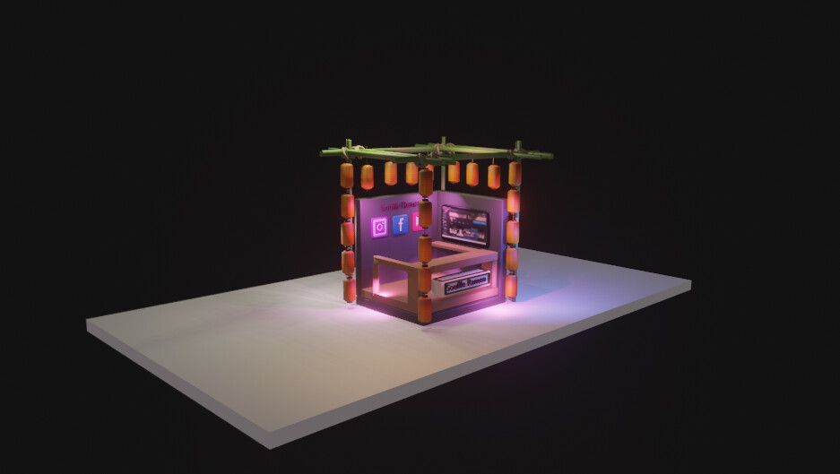 dskfstudio - First Souffle Ramen Booth