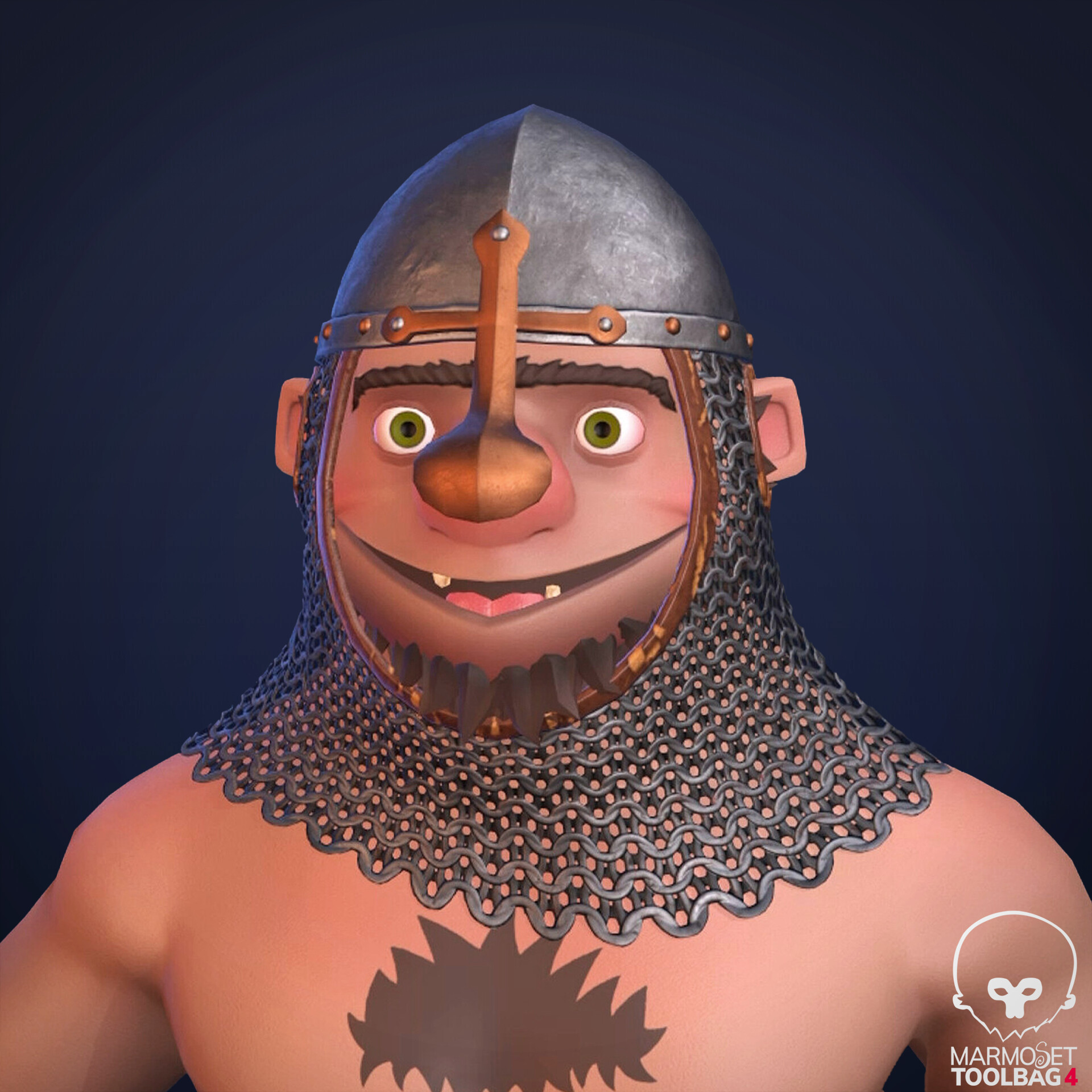 ArtStation - Caveman Knight