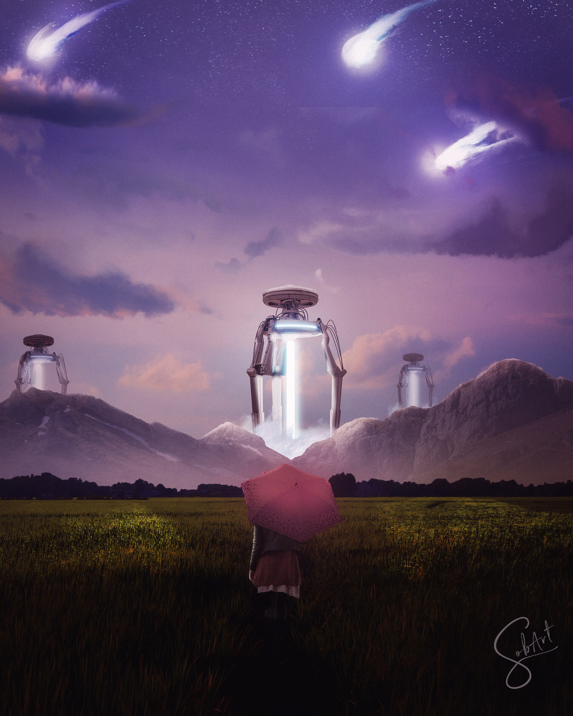 ArtStation - World's Retribution