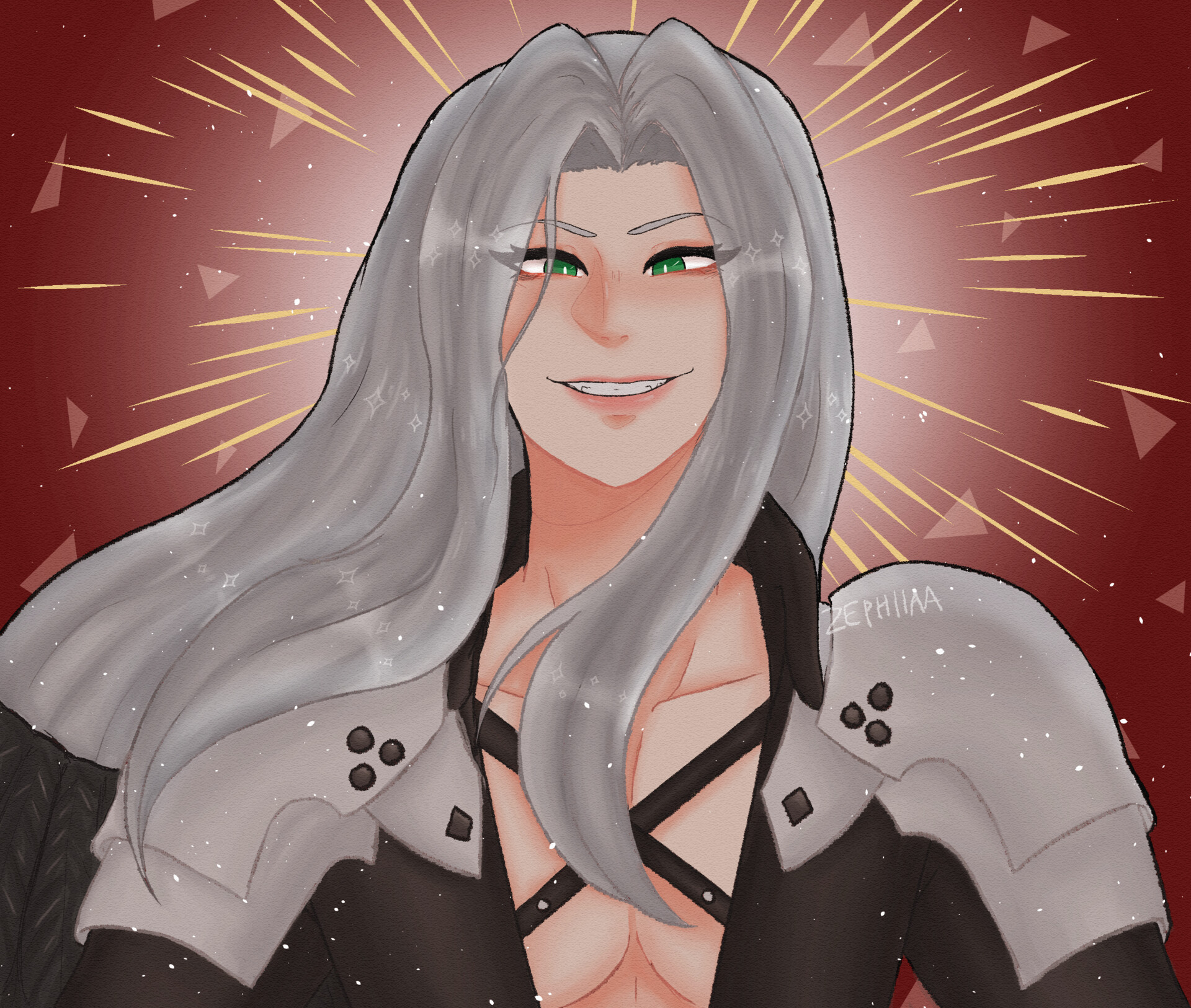ArtStation - Sephiroth