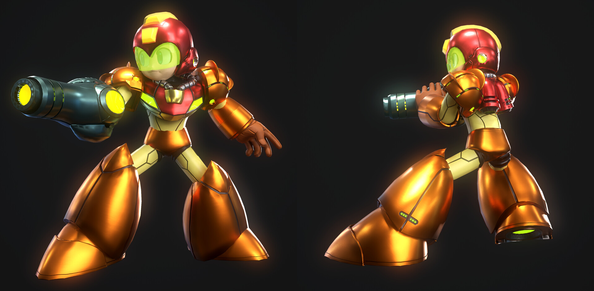 Ymed Omri - Megaman X metroid