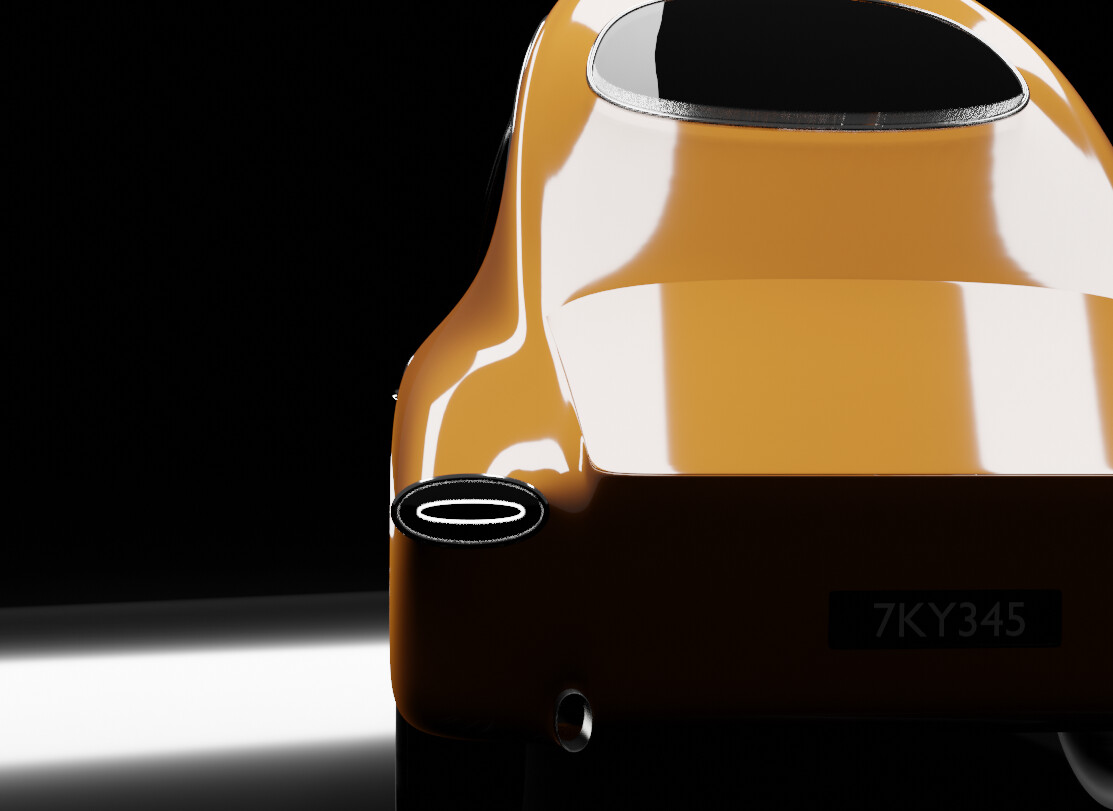 ArtStation - Stylized car