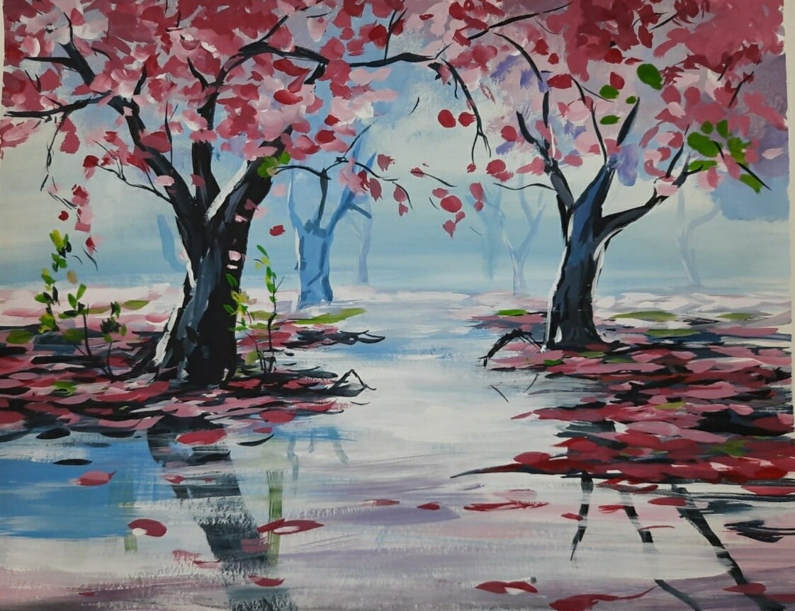 ArtStation - poster colour landscape