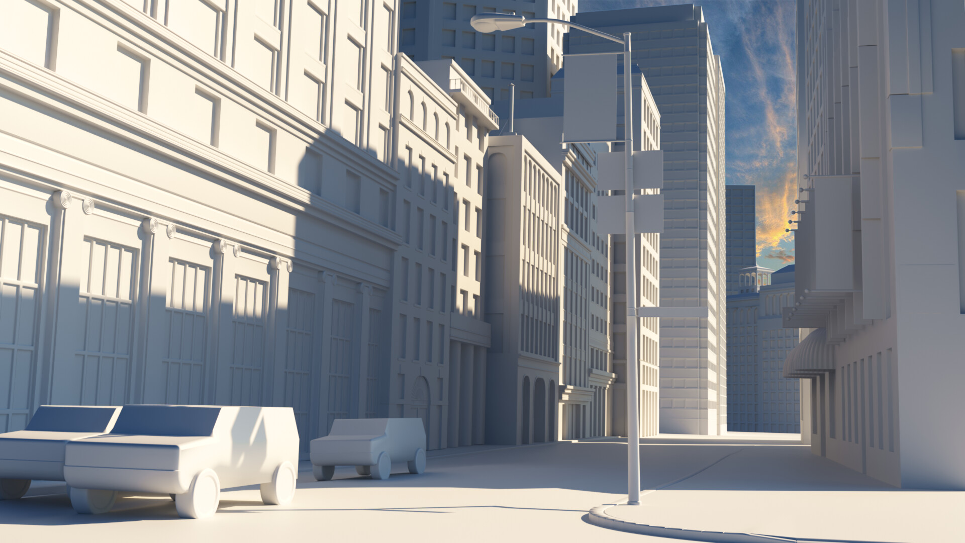 ArtStation - Street 2