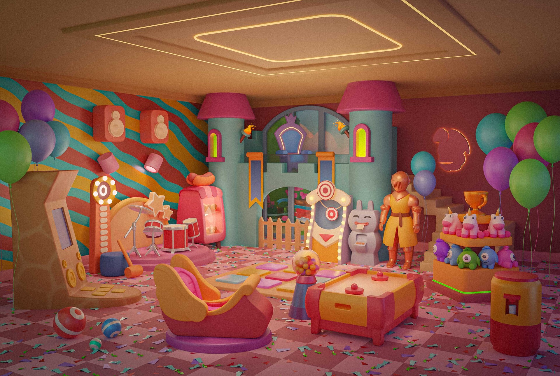 ArtStation - Playrix