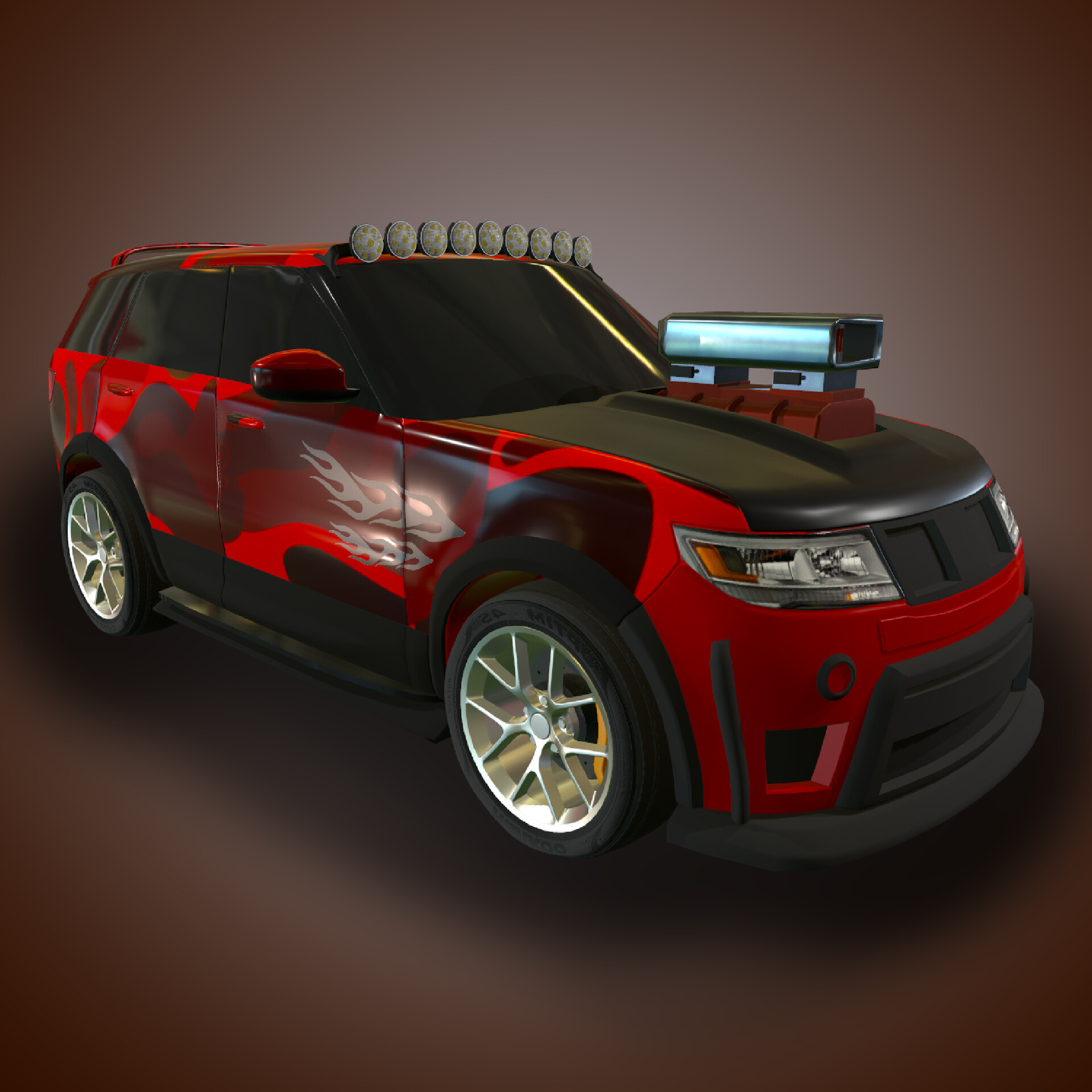 ArtStation - cars_meta 7