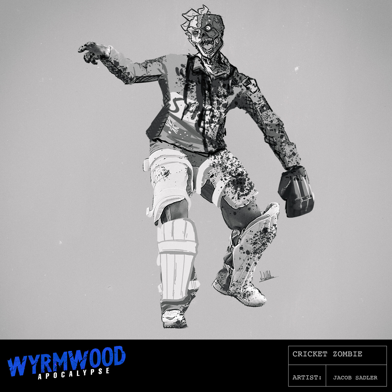 Jacob Sadler - Various Zombies - Wyrmwood: Apocalypse