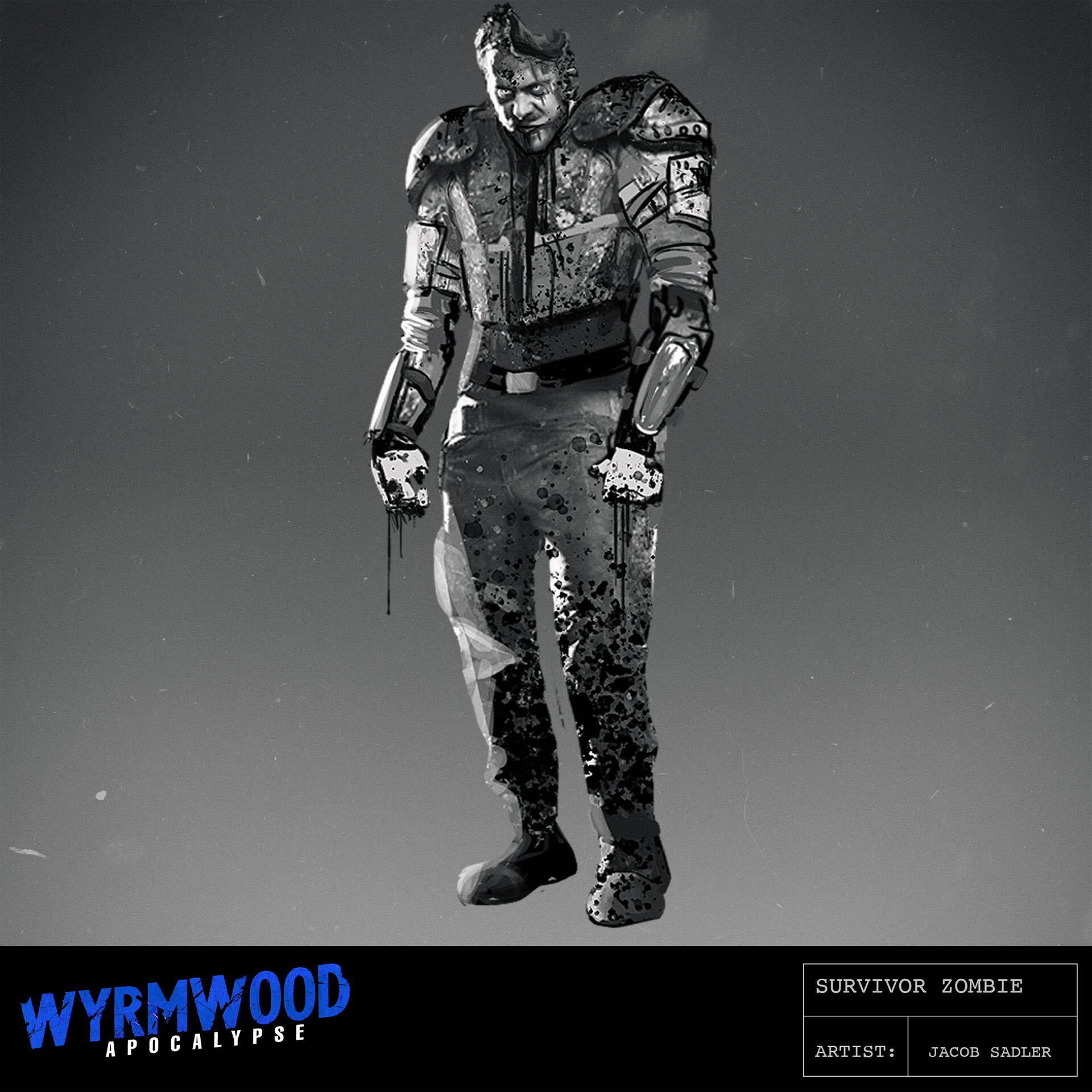 Jacob Sadler - Various Zombies - Wyrmwood: Apocalypse