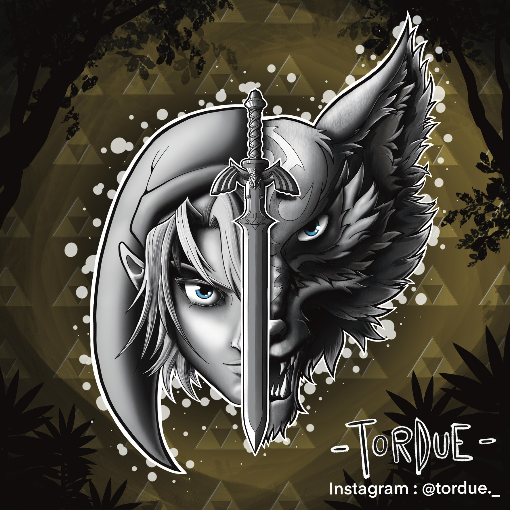 ArtStation - Link Twilight Princess