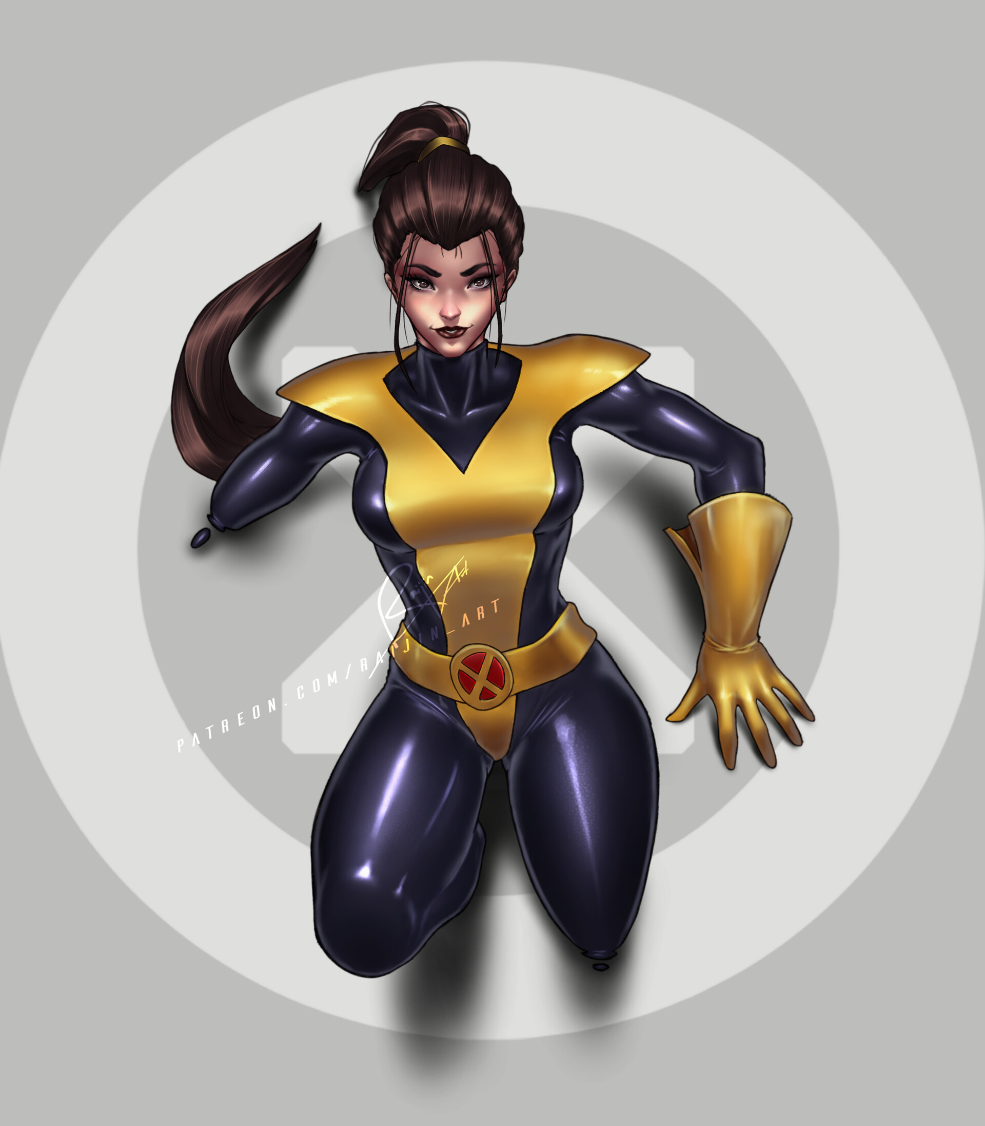 Raijin Art - X - Men : Kitty Pryde