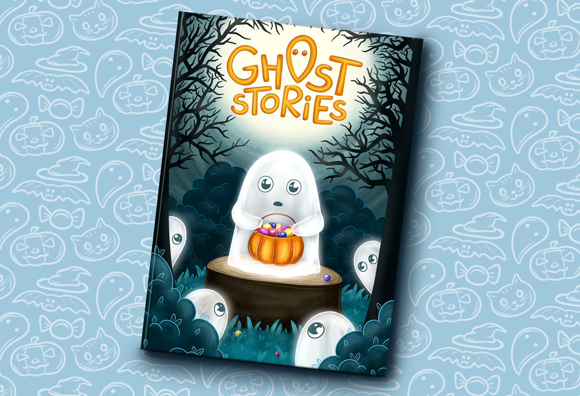 ArtStation - Cover book design