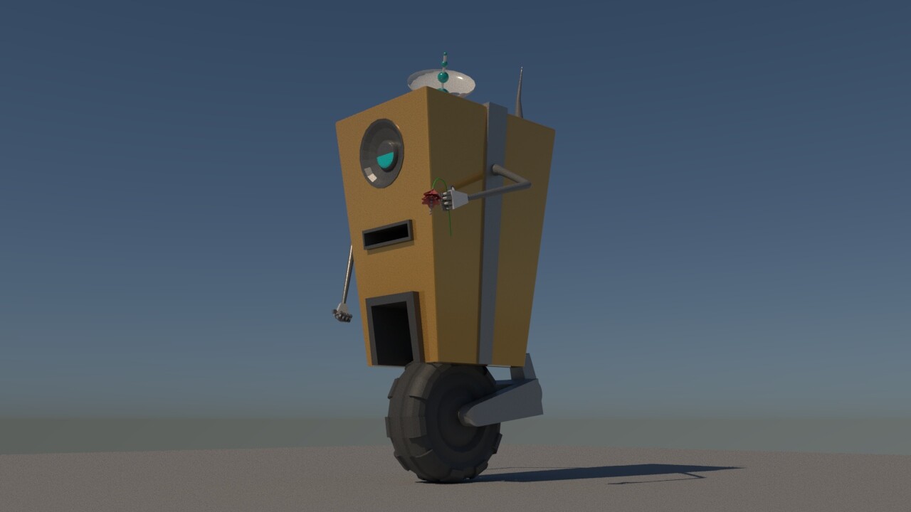 ArtStation - Robot 2