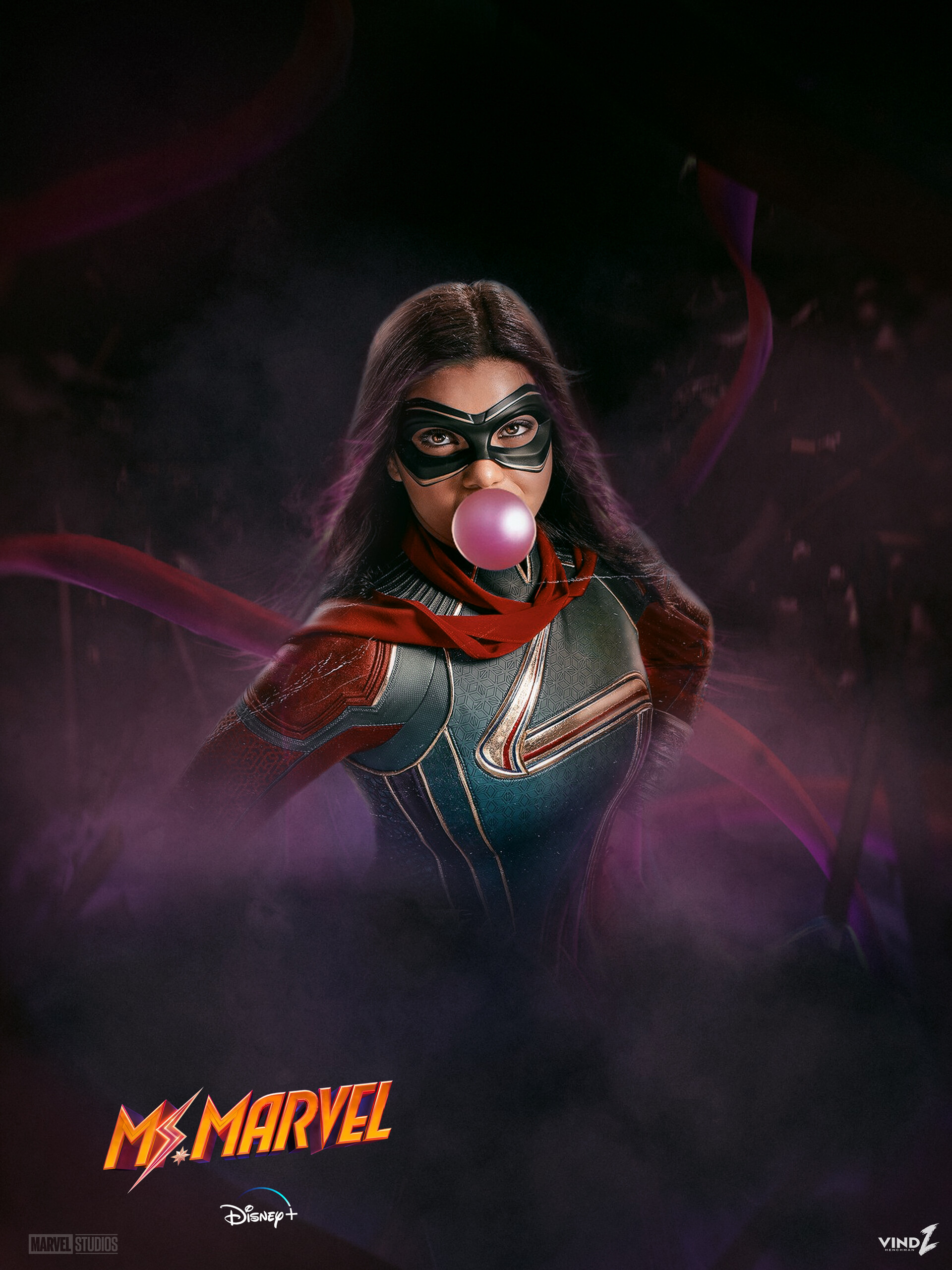 ArtStation - MS.MARVEL Poster