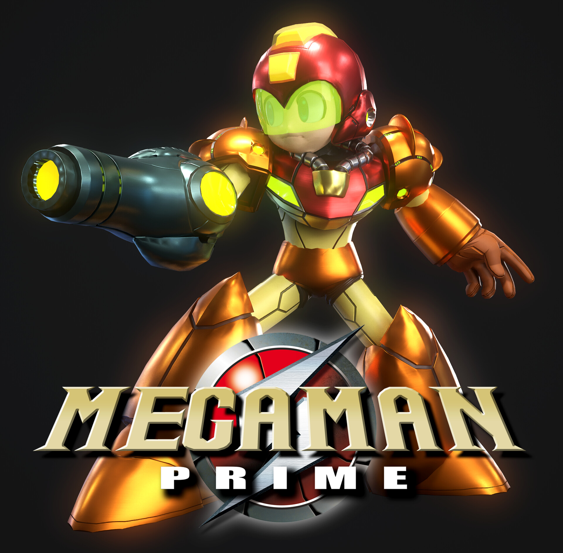 ArtStation - Megaman X metroid