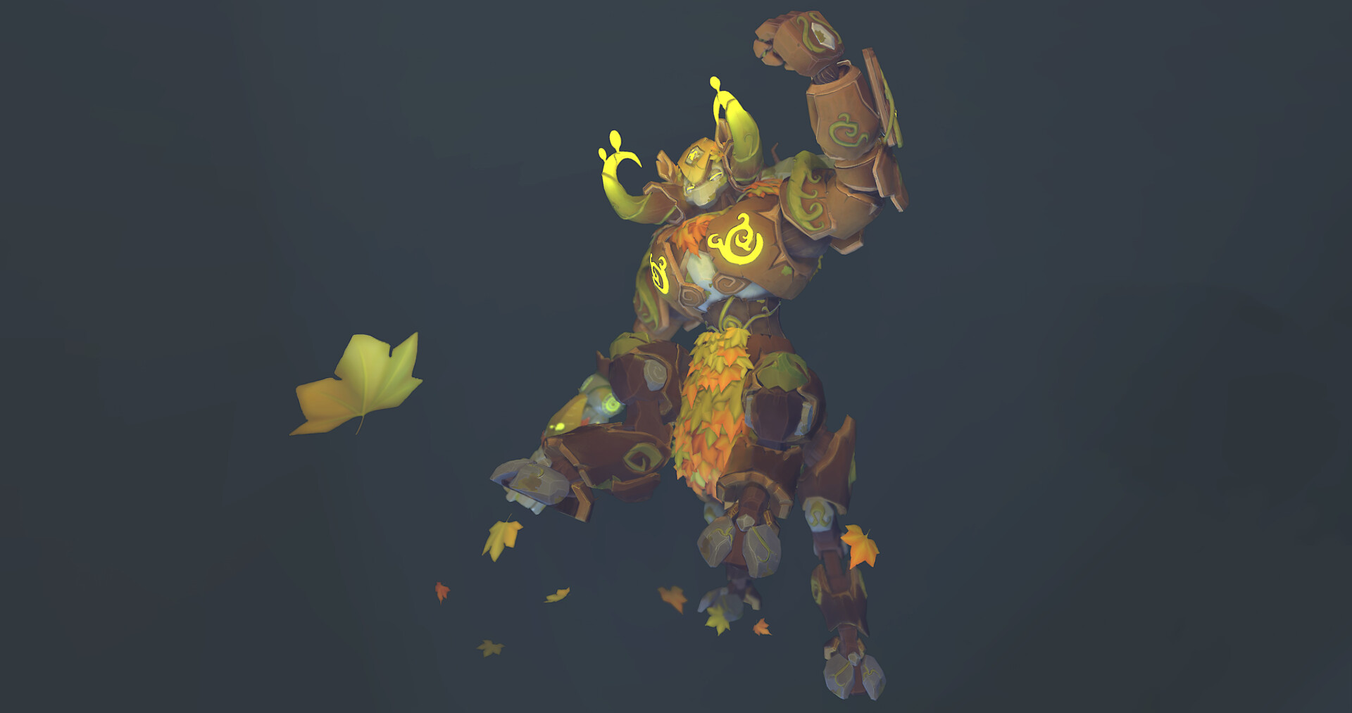 ArtStation - Wood robotaur