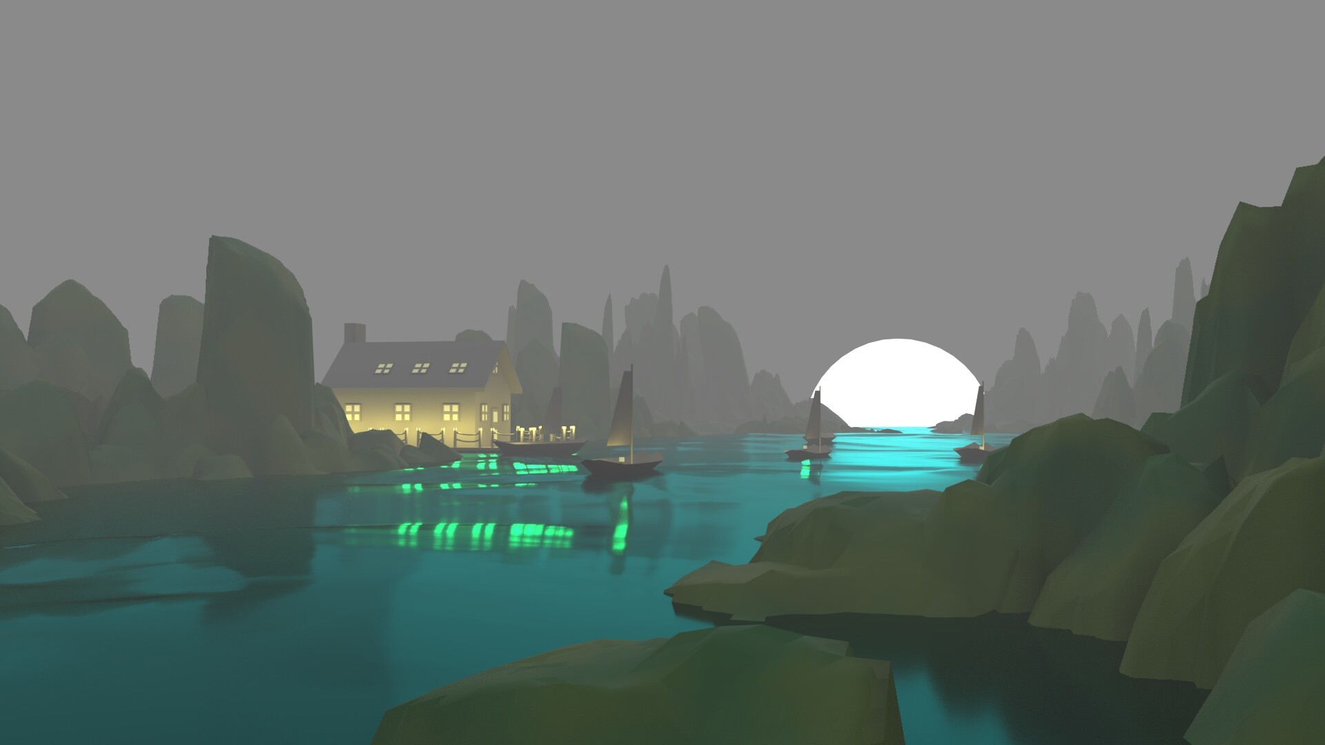 ArtStation - Environmental Design 3