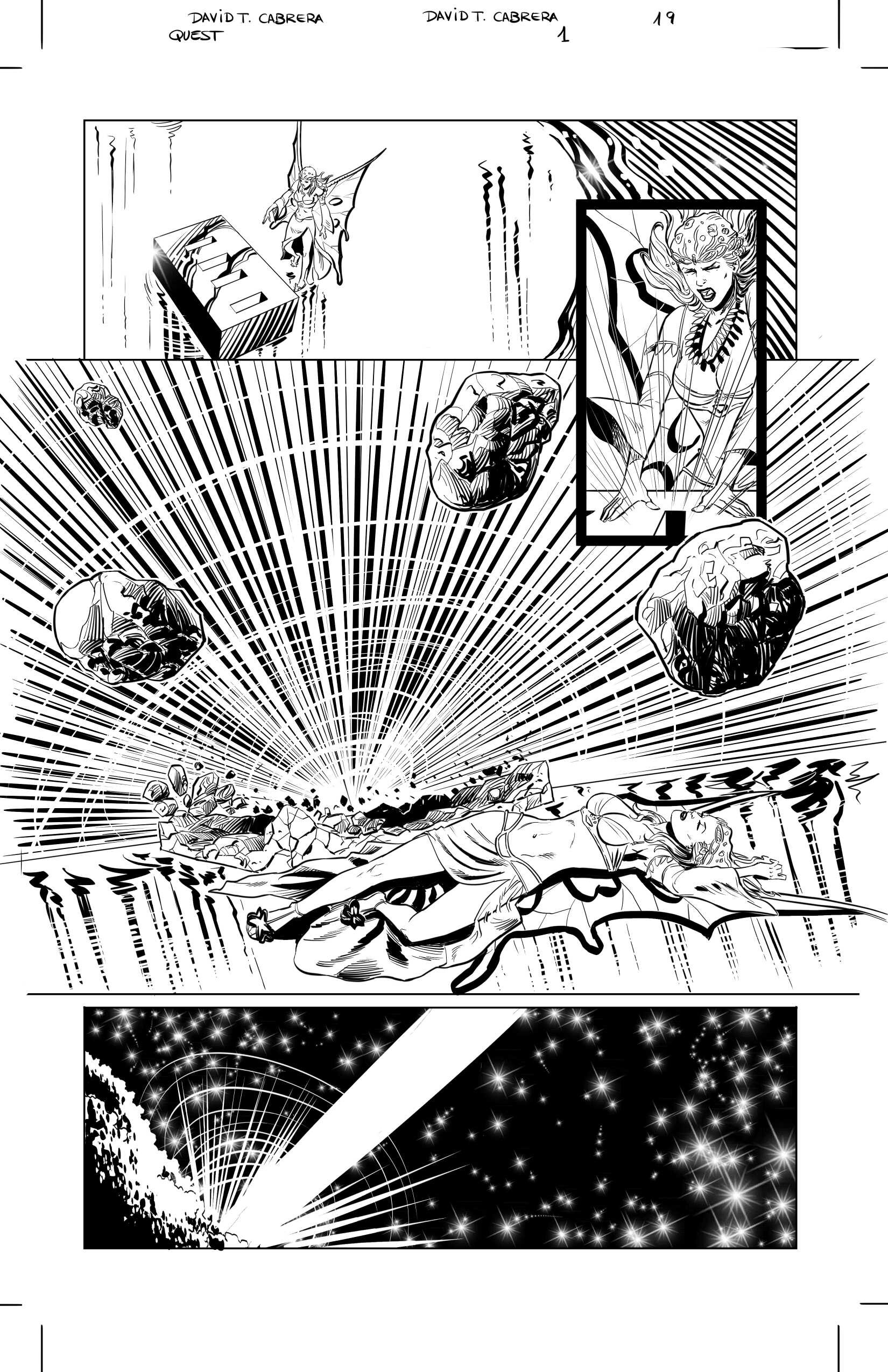 ArtStation - Quest_Zenescope