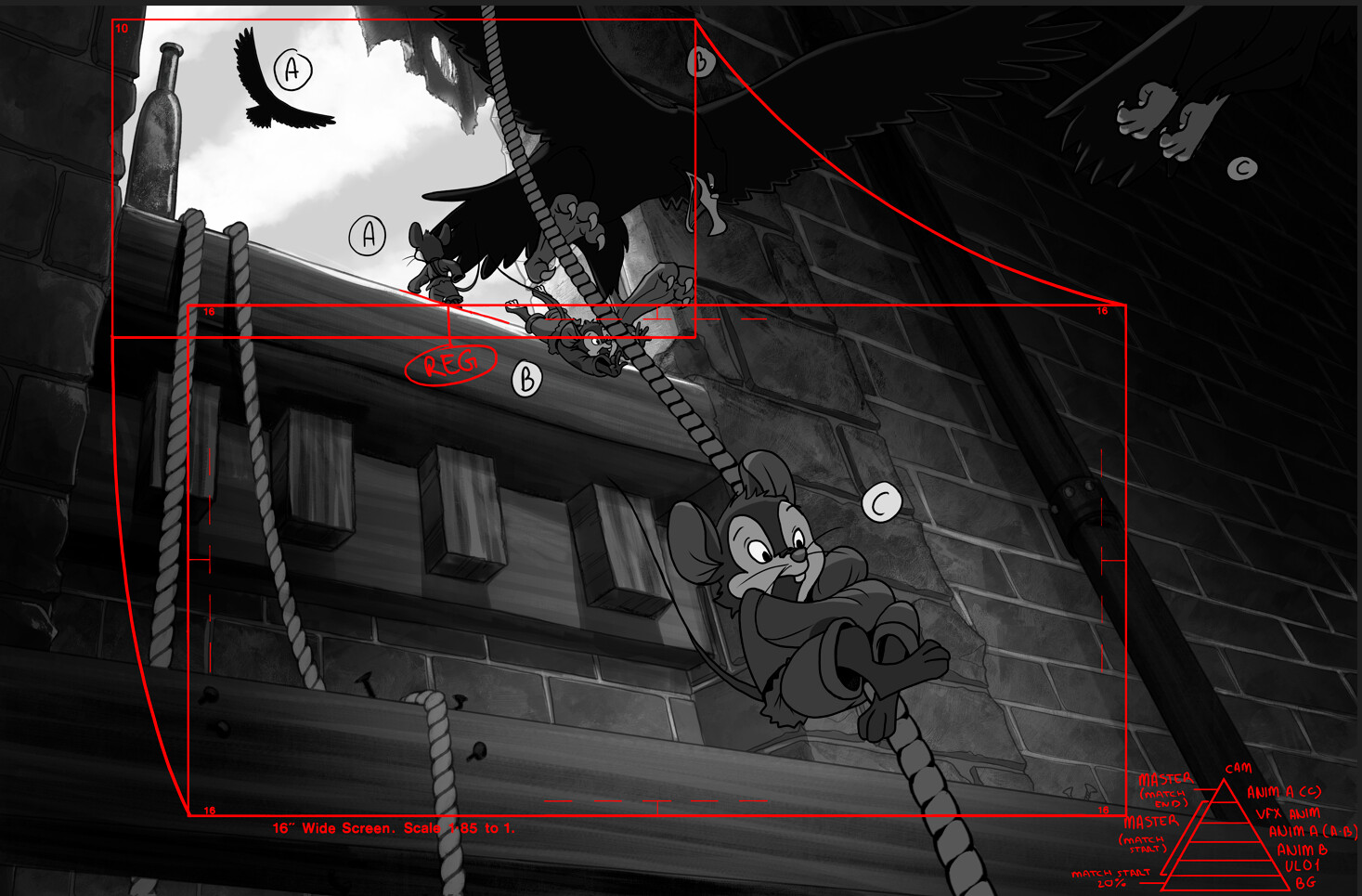 ArtStation - Fievel Layout