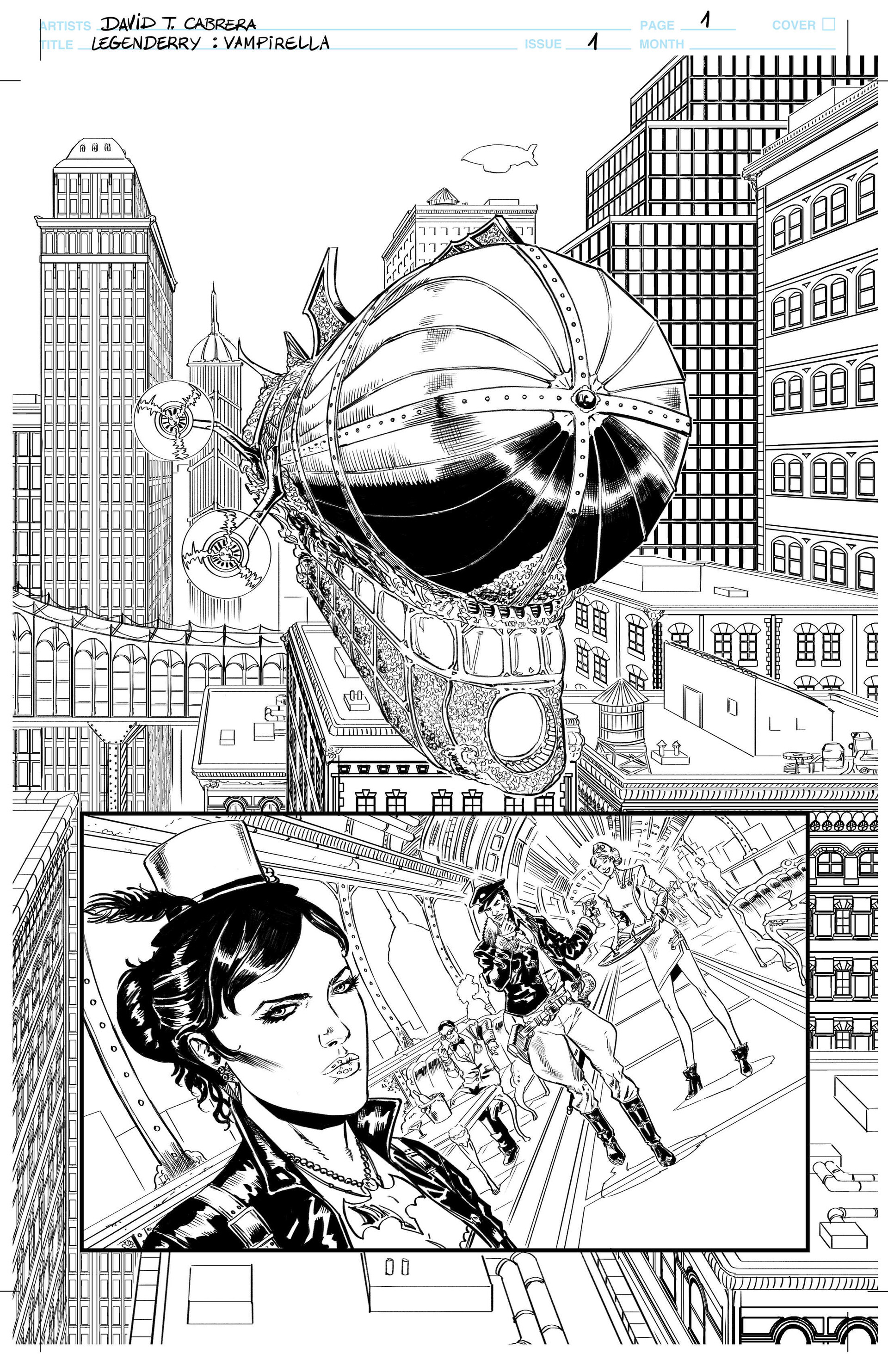 ArtStation - Legenderry Vampirella#1_DINAMYTE