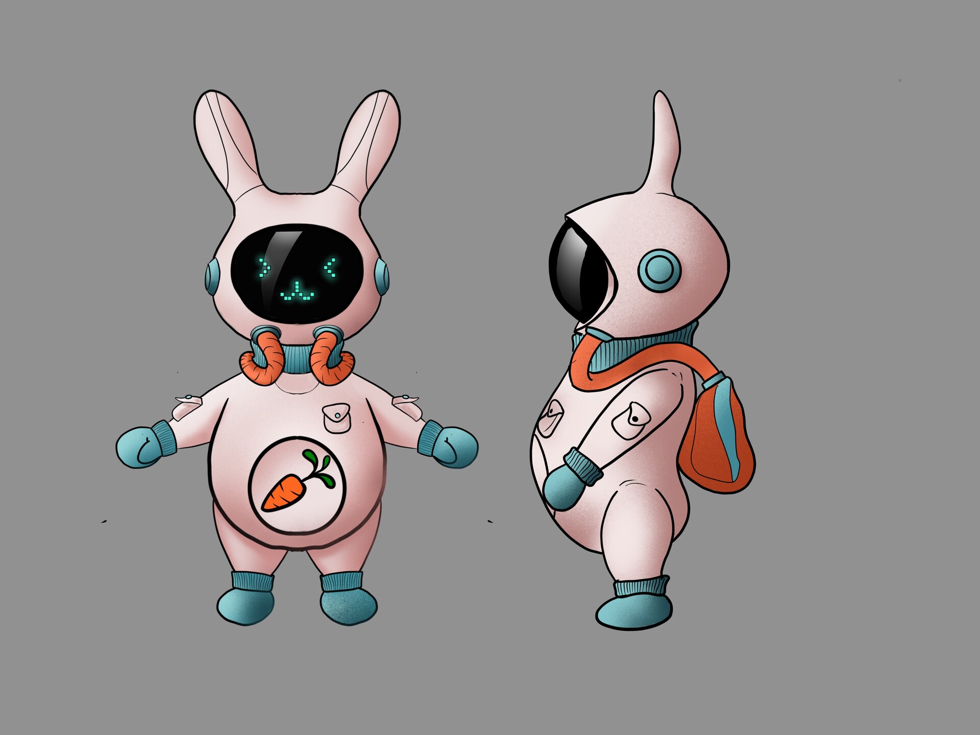 ArtStation - AstroBunny