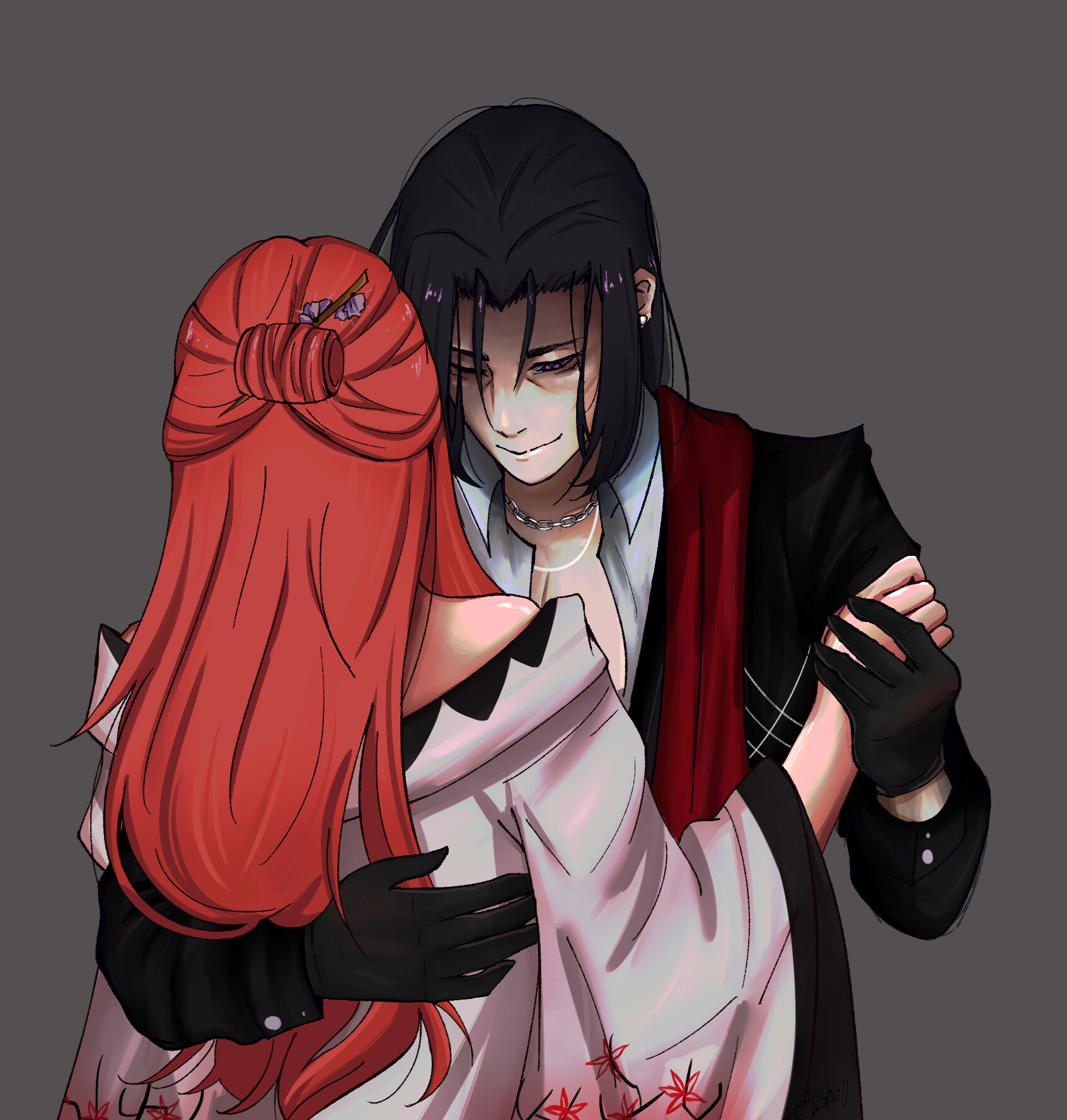 ArtStation - Mori Ougai & Kouyou Ozaki