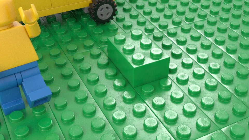 Johannes Larsson - Lego fanart