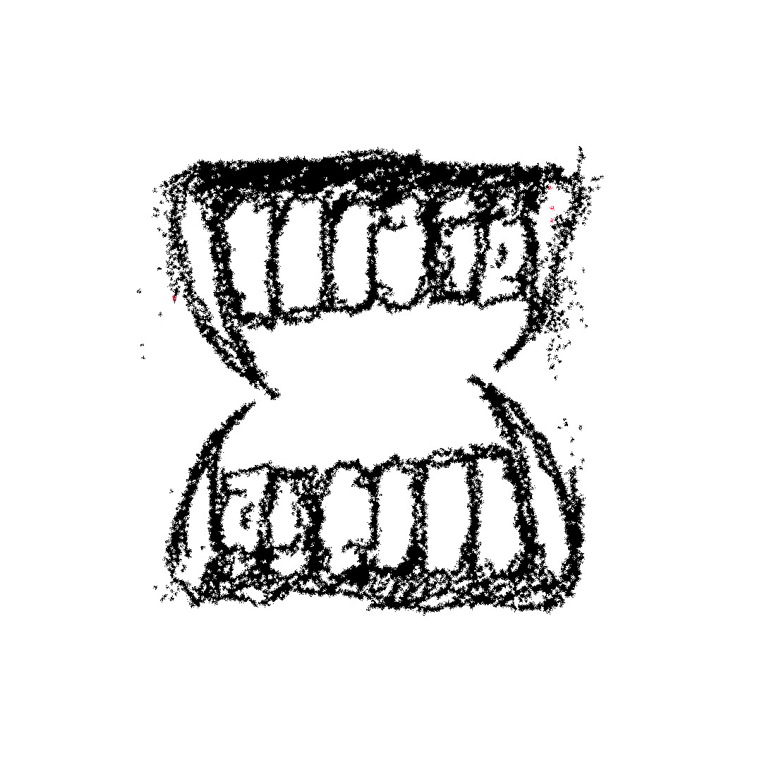 ArtStation - teeth flash